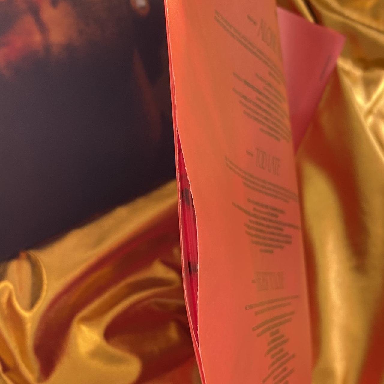 The Weeknd After Hours Vinyl, Red with Black... - Depop