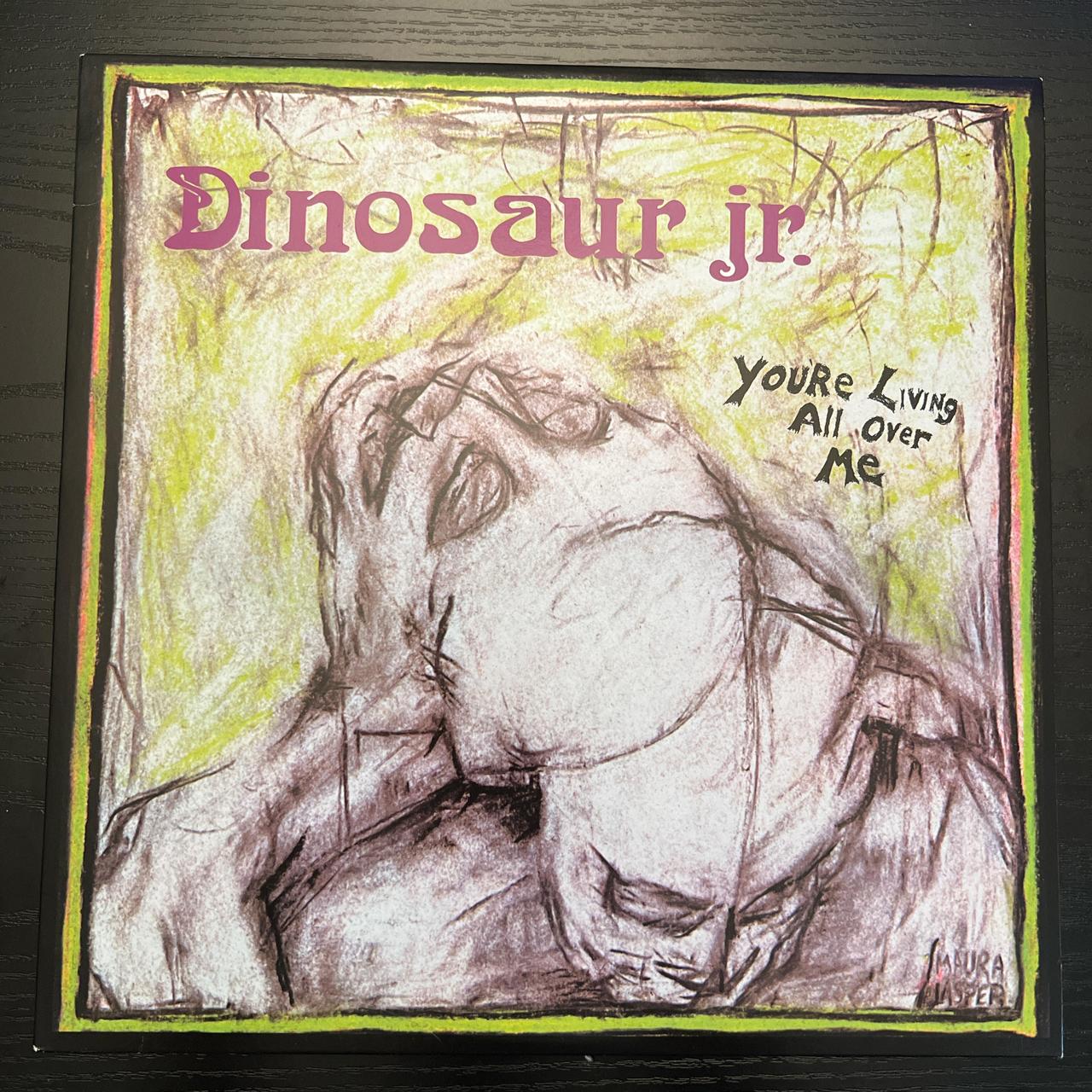 Dinosaur Jr. - You're Living All Over Me 12" LP... - Depop