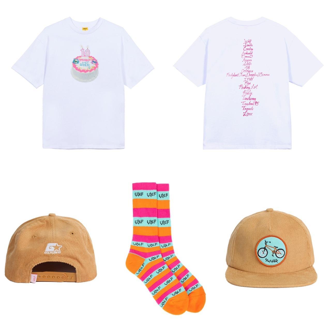 Tyler the Creator - Wolf 10th Anniversary Bundle... - Depop