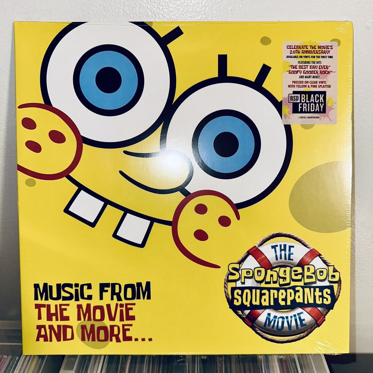 SpongeBob Squarepants Movie Vinyl LP Black Friday... - Depop