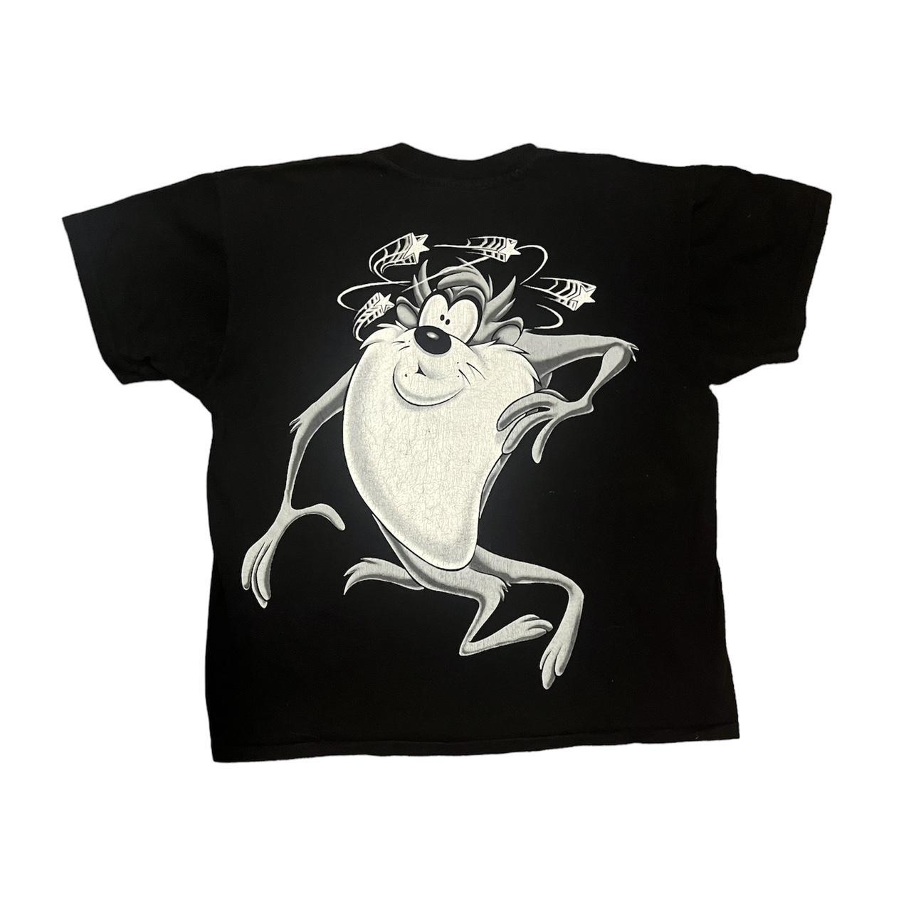 Vintage 1993 single stitch Taz T Shirt Great... - Depop