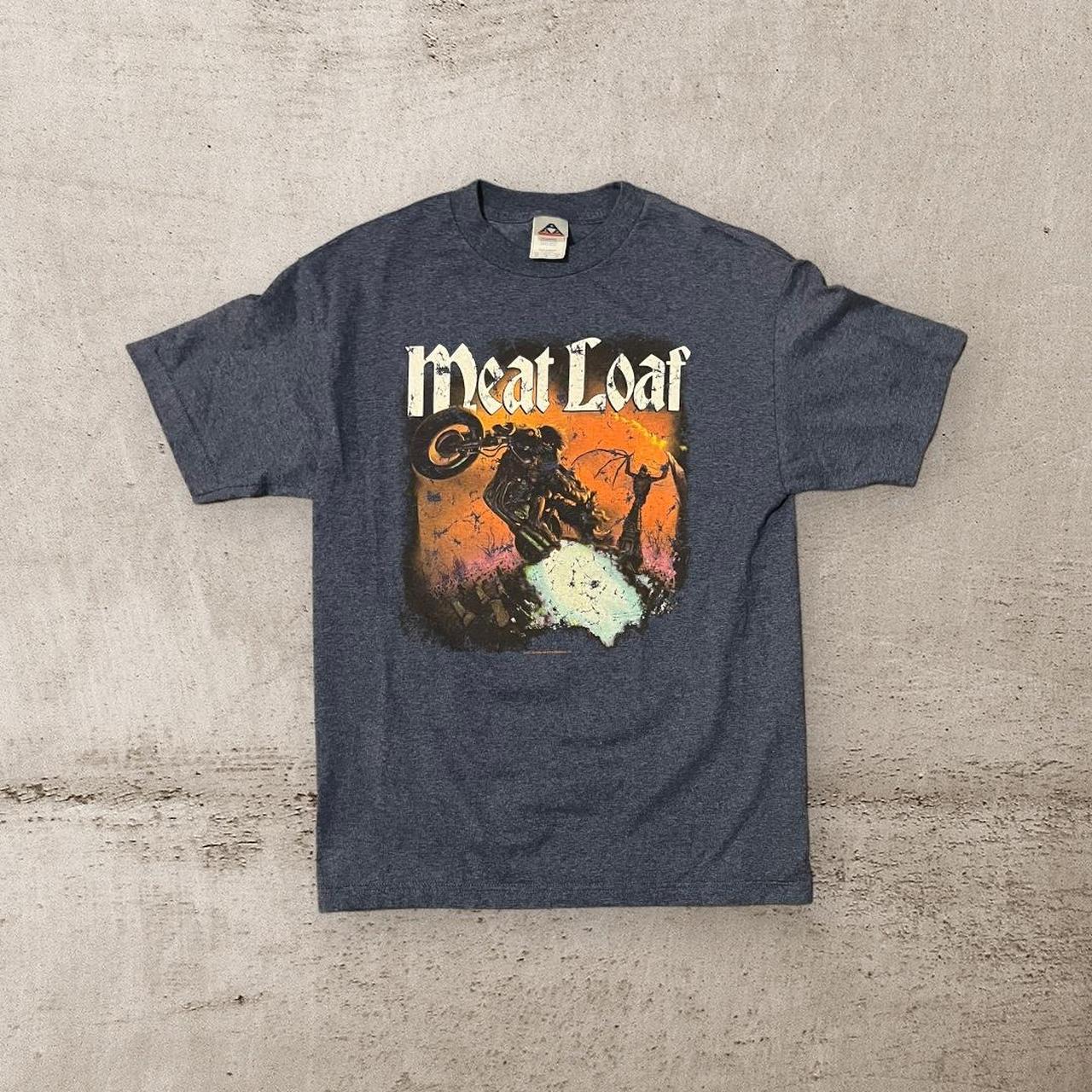 2003 Meatloaf Band T-shirt Size Medium -No... | Depop