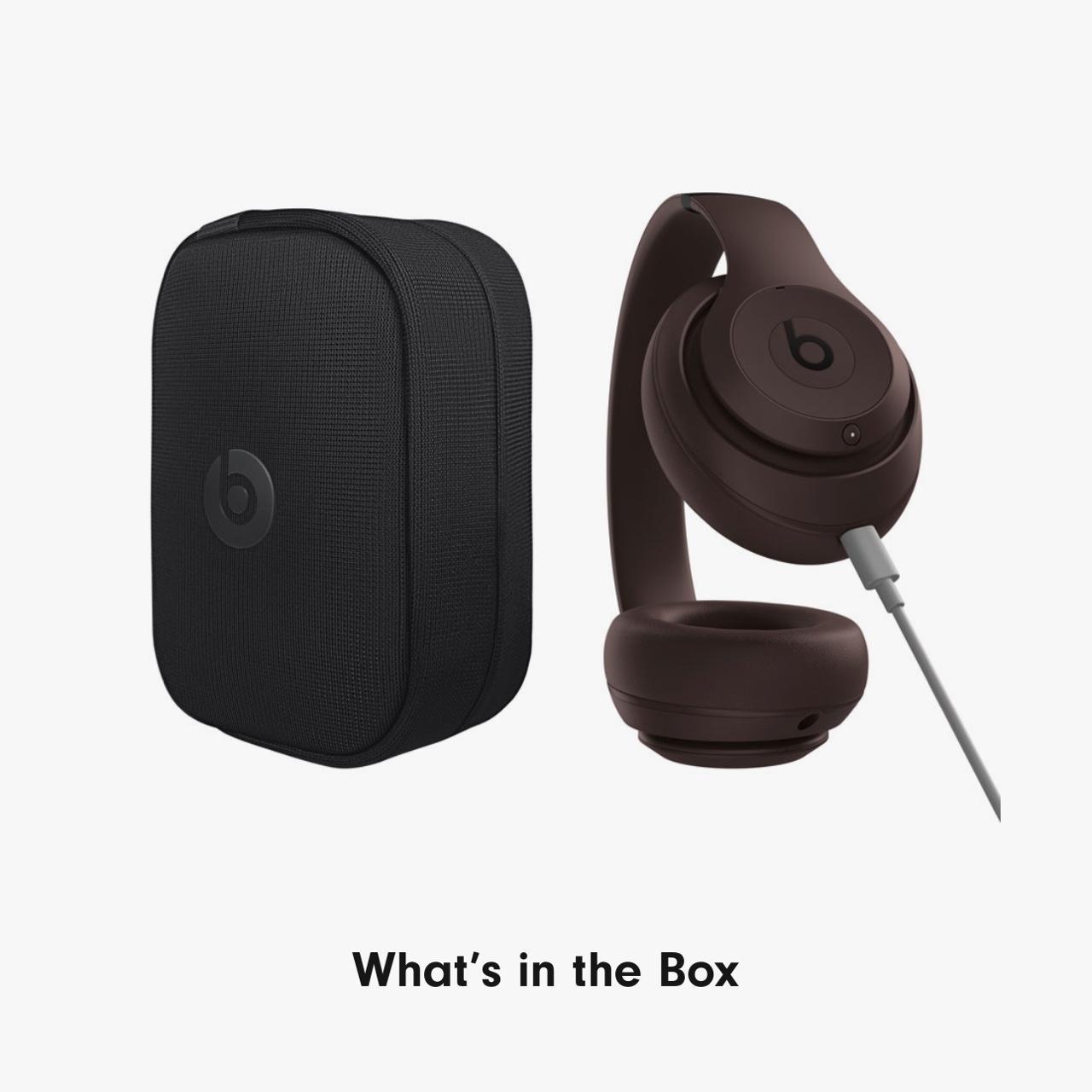 Beats Studio Pro Headphones Brand New. Deep brown... - Depop