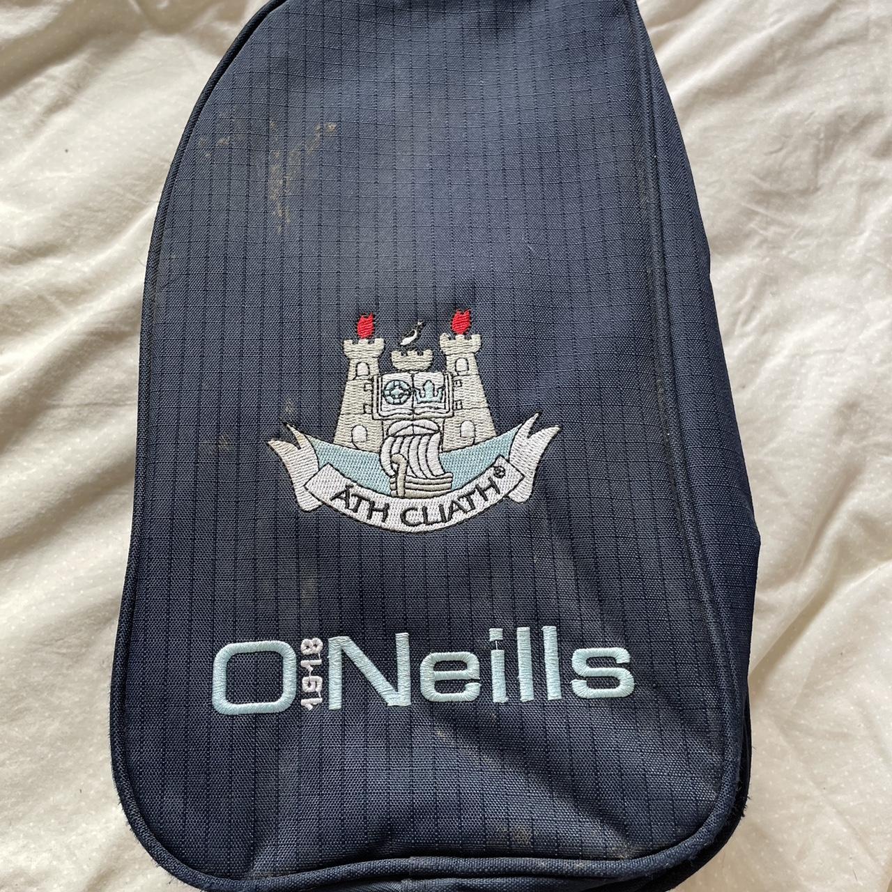 Brand: O’Neills Description: Navy Dublin GAA bag.... - Depop