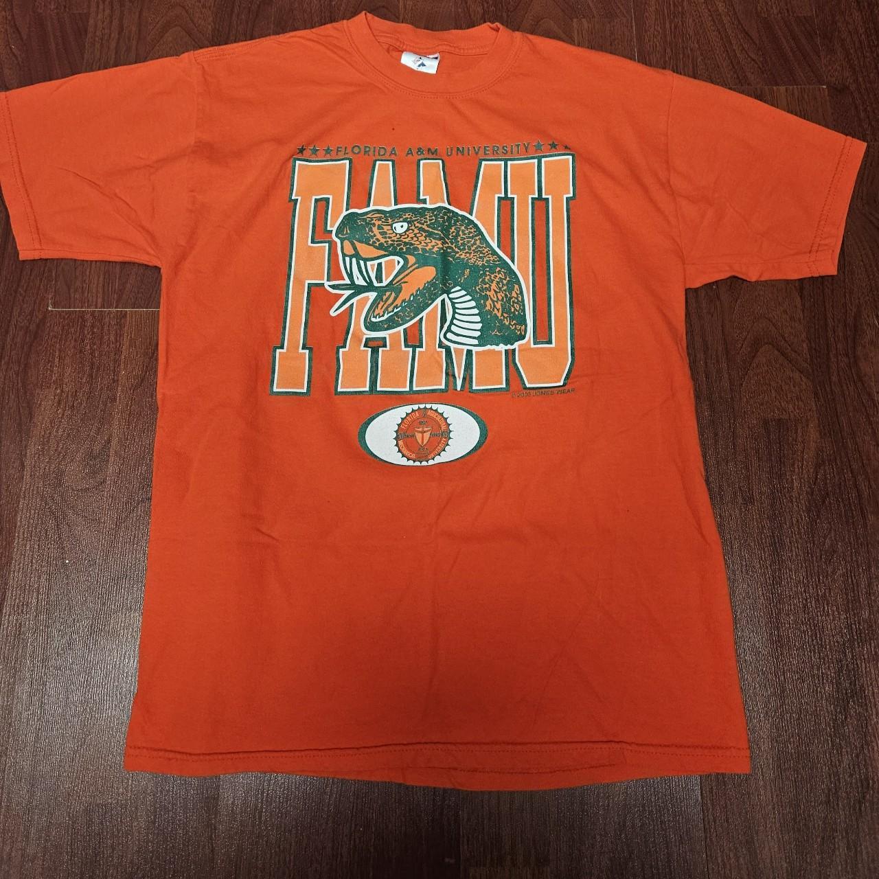 Vintage 2003 FAMU Rattlers Shirt Size Large #famu... - Depop
