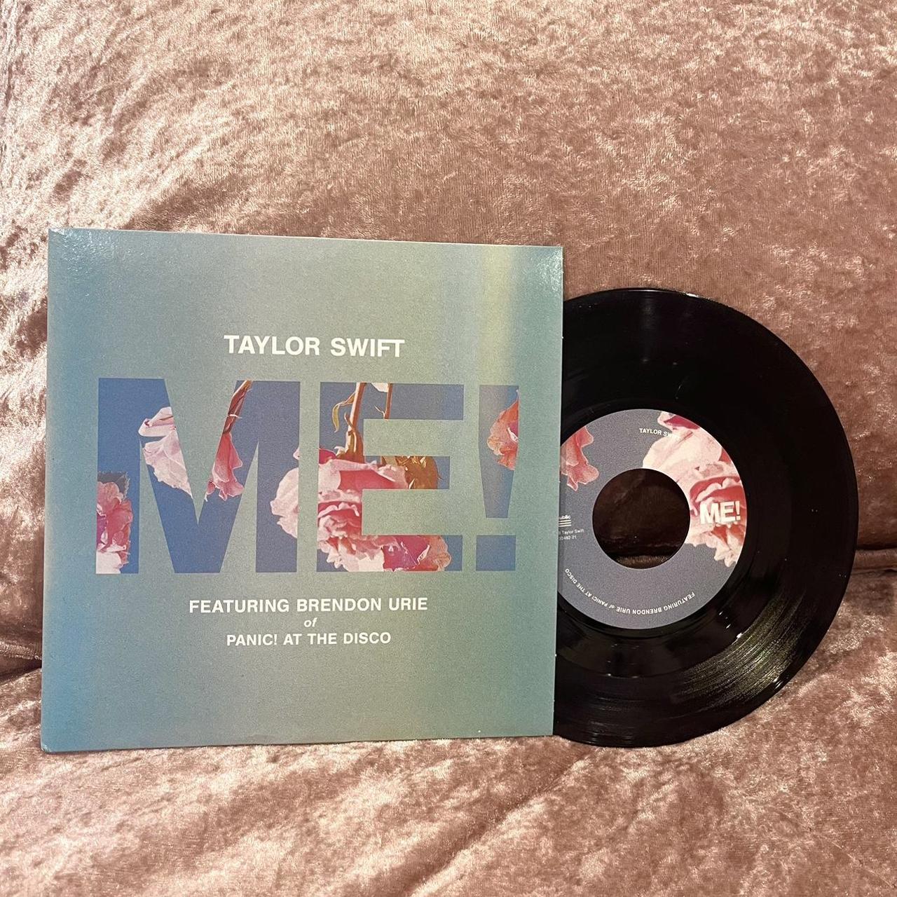 limited edition me! from lover single vinyl by... - Depop