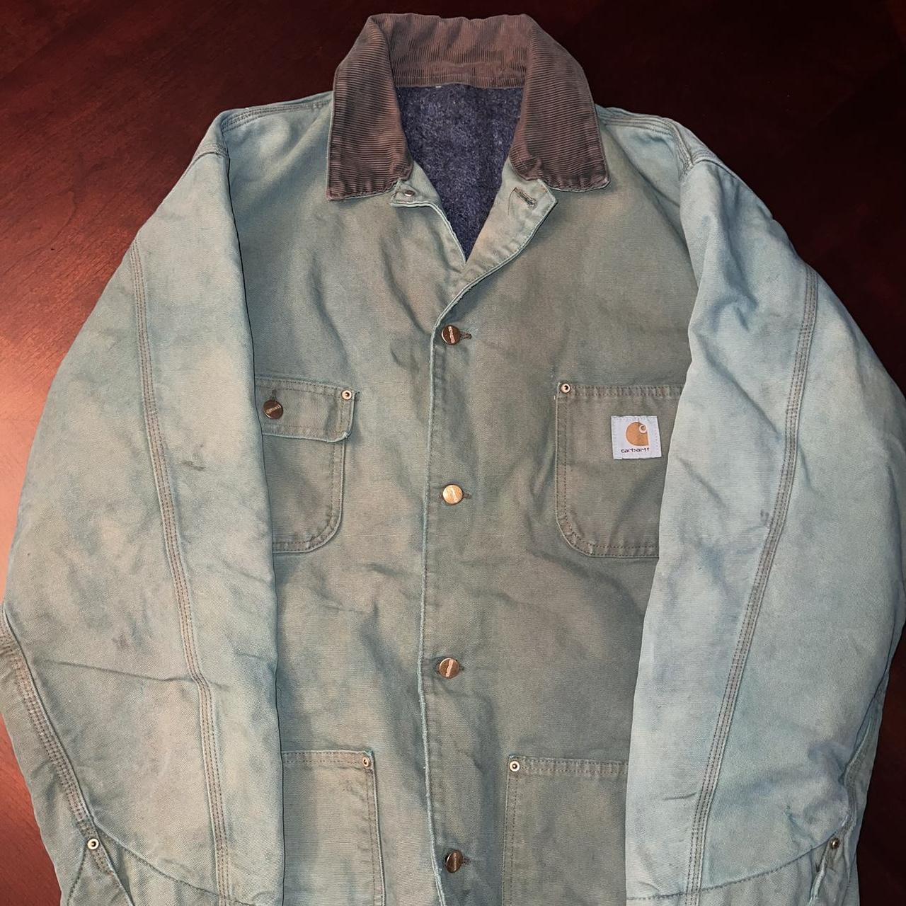 Vintage Carhartt Jacket Size XXL (27 x 32) #carharrt... - Depop