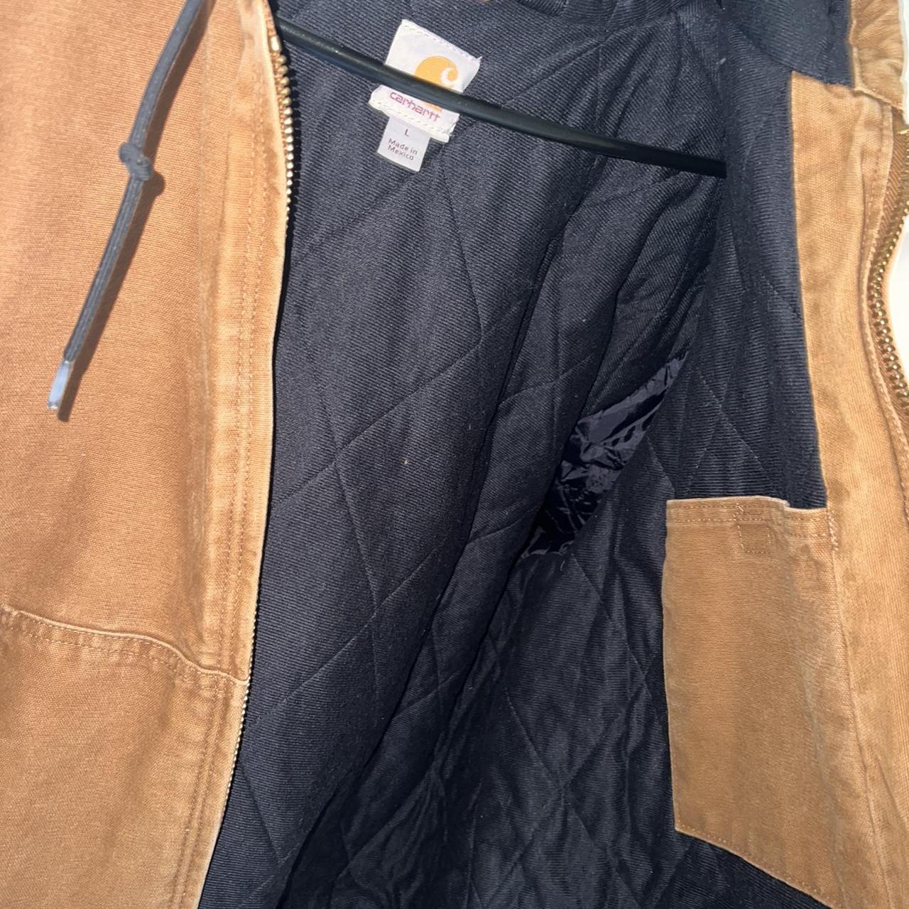 Carhartt J130-211 best condition size L in mens... - Depop