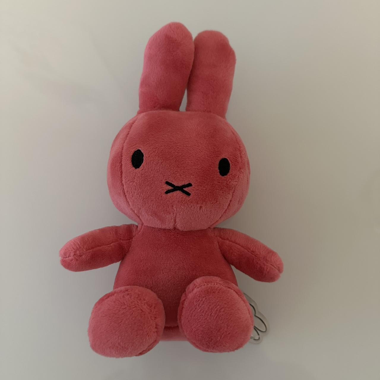 small pink miffy plush only been displayed great... - Depop