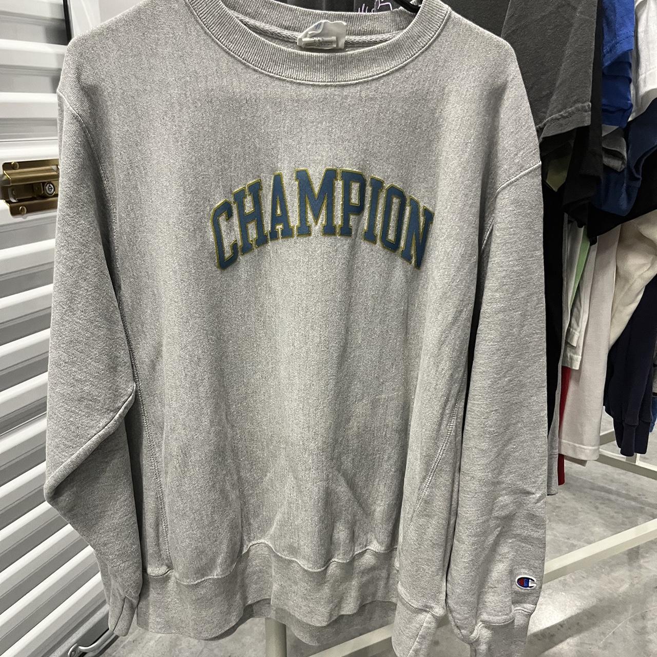 Champion Men's Jumper | Depop