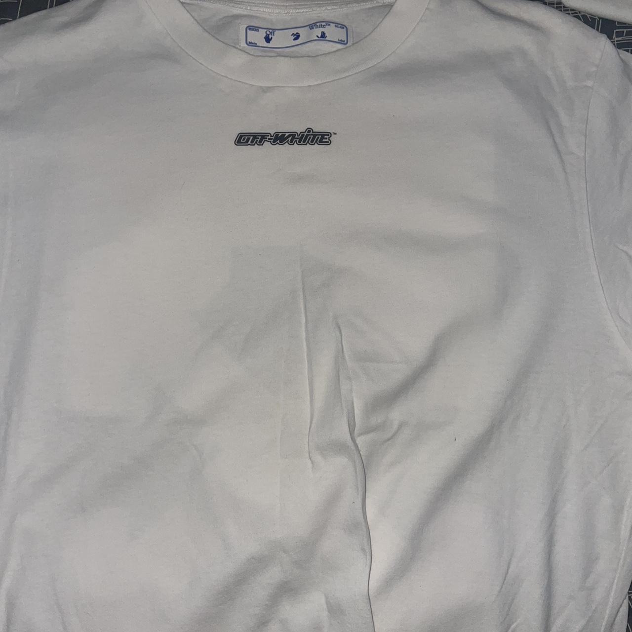 Off white highlighter t shirt size xl - Depop