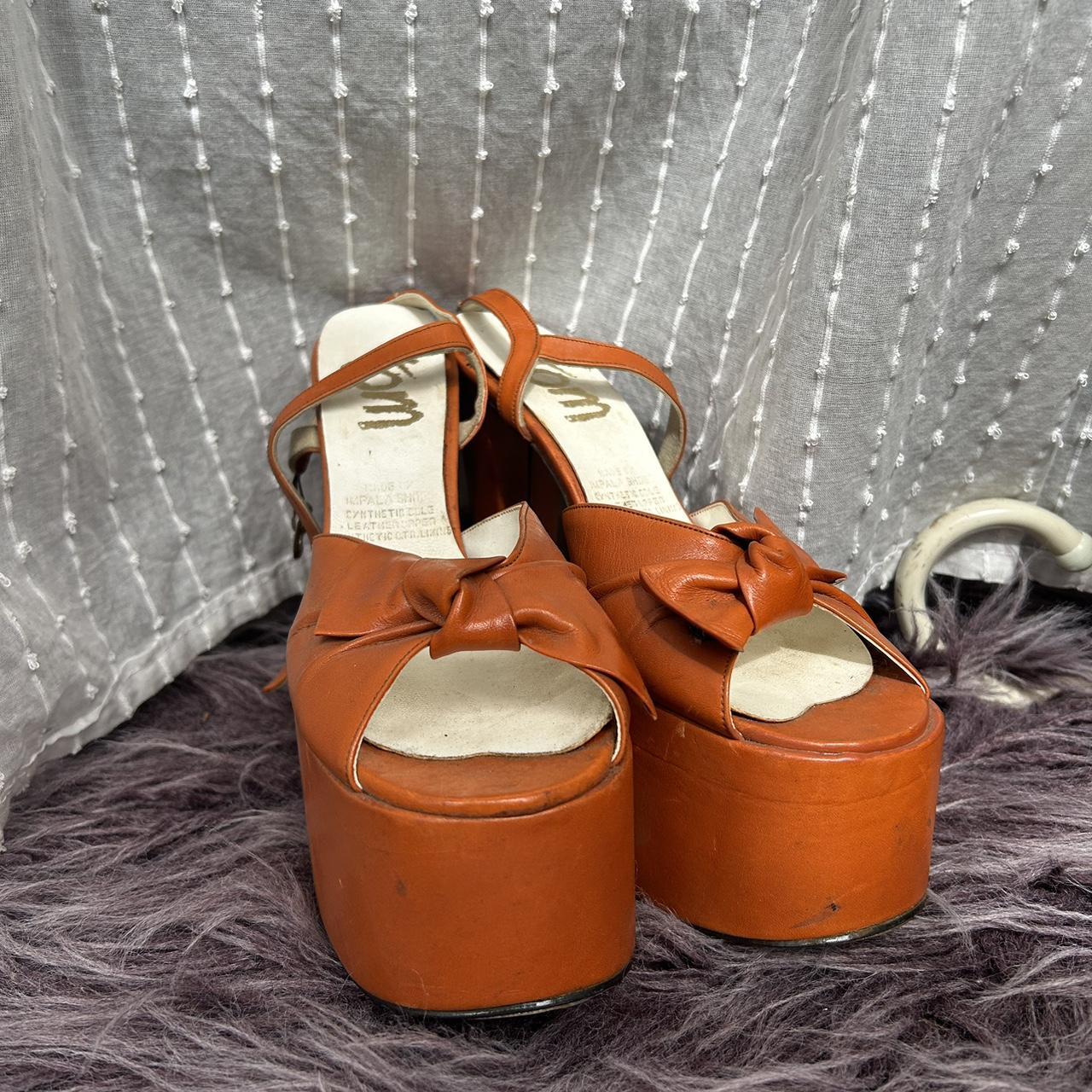 The coolest of mega platforms genuine from the 70s.... - Depop