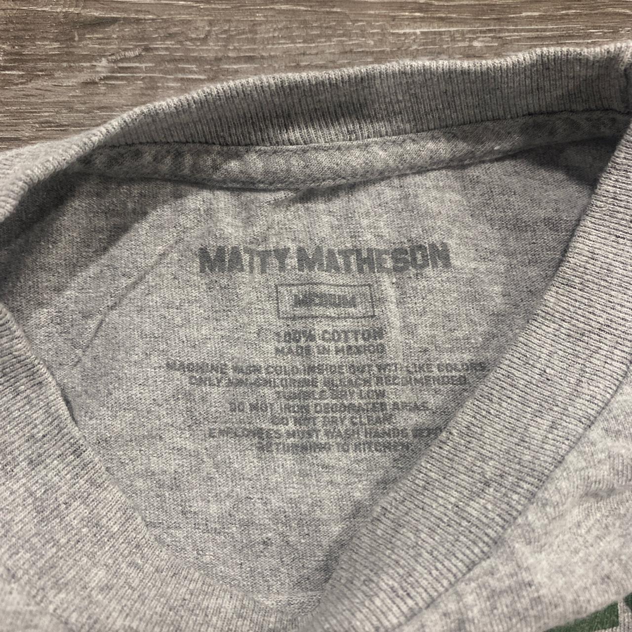 Matty Matheson Homestyle Cookery Promo Shirt... - Depop