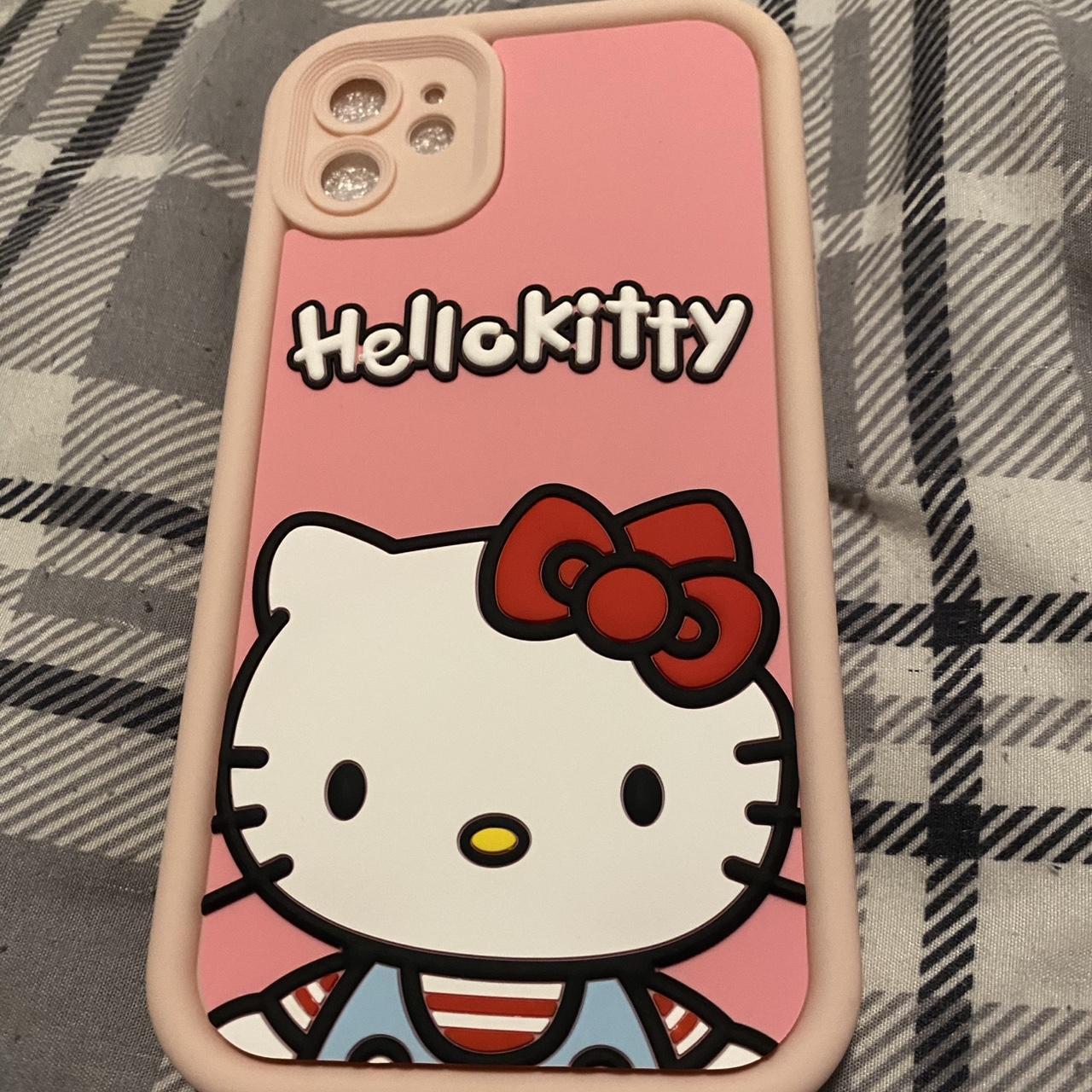 Cute Hello Kitty phone case for iPhone 11 #kawaii... | Depop