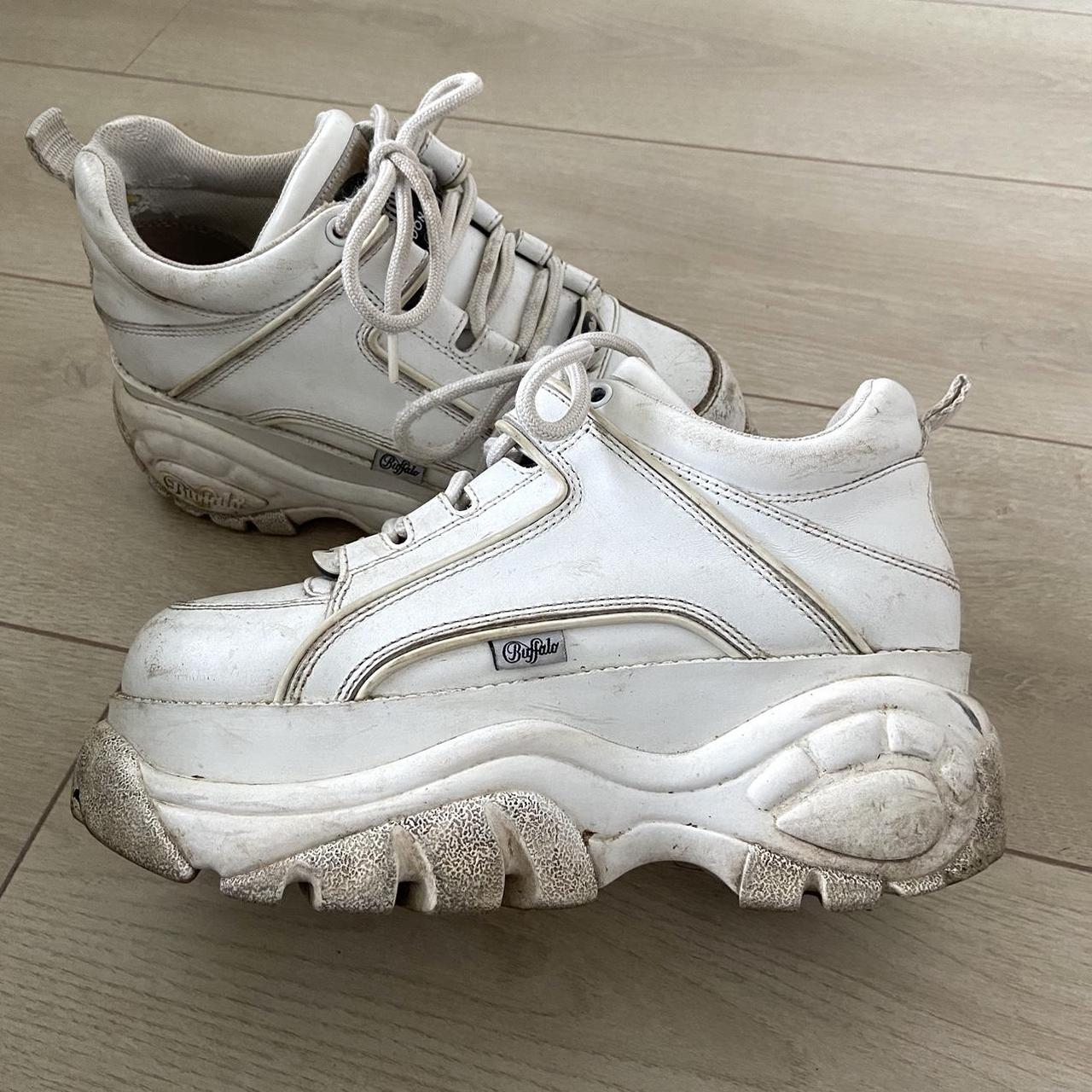 Buffalo London chunky platform trainers in... - Depop
