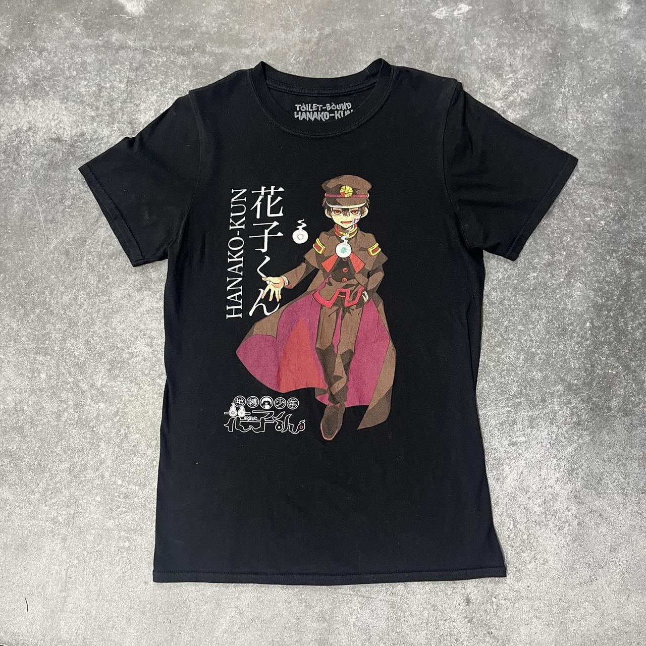 Hanako-Kun Anime Tee Size: S Offers Welcome - Depop