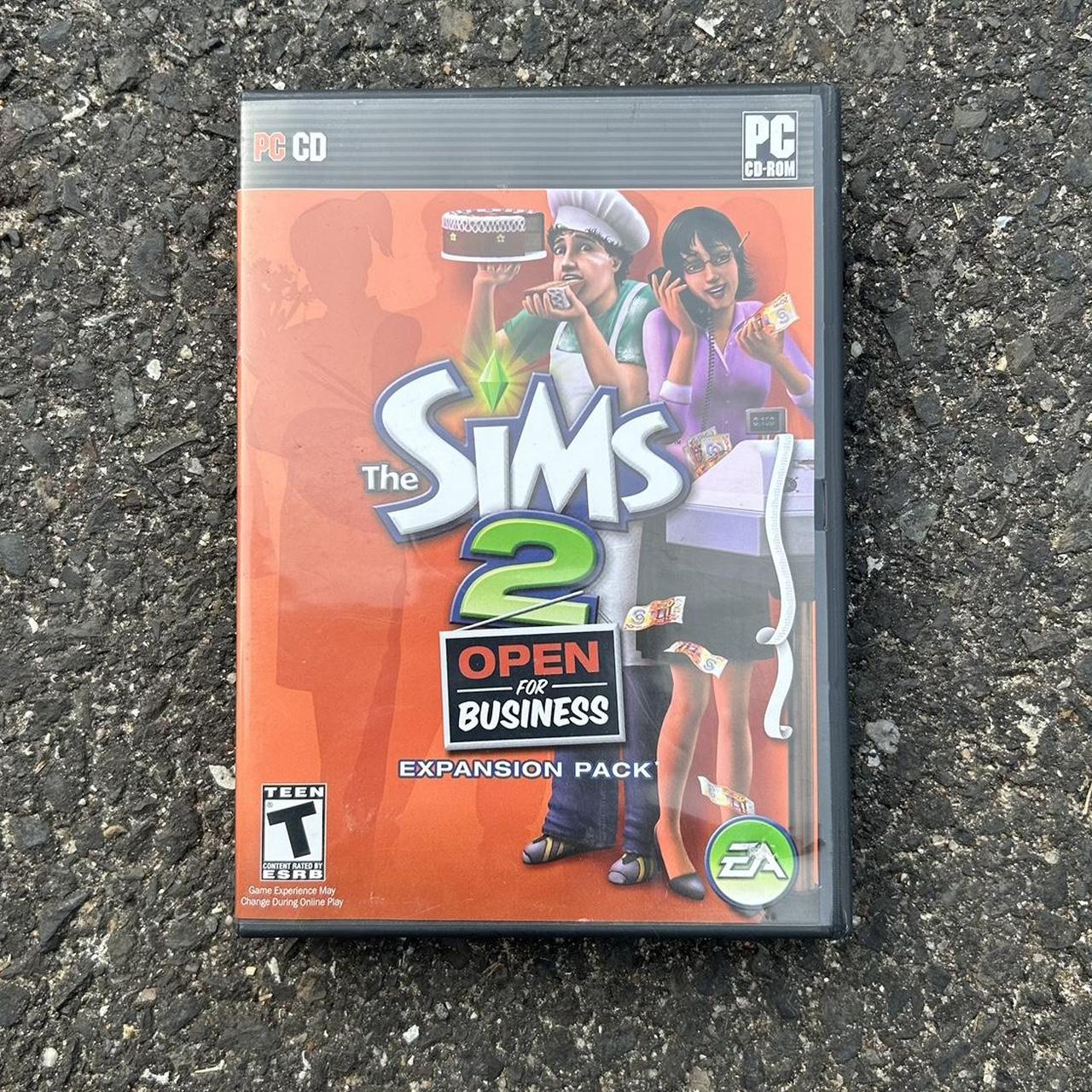SIMS 2 PC Game Discs, 3 Discs Sims Expansion Pack,... - Depop