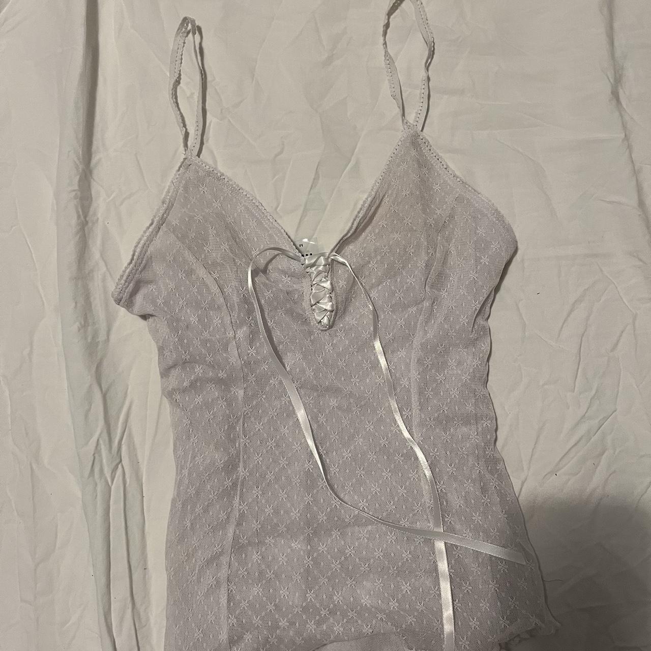 Unif tank Worn once - Depop