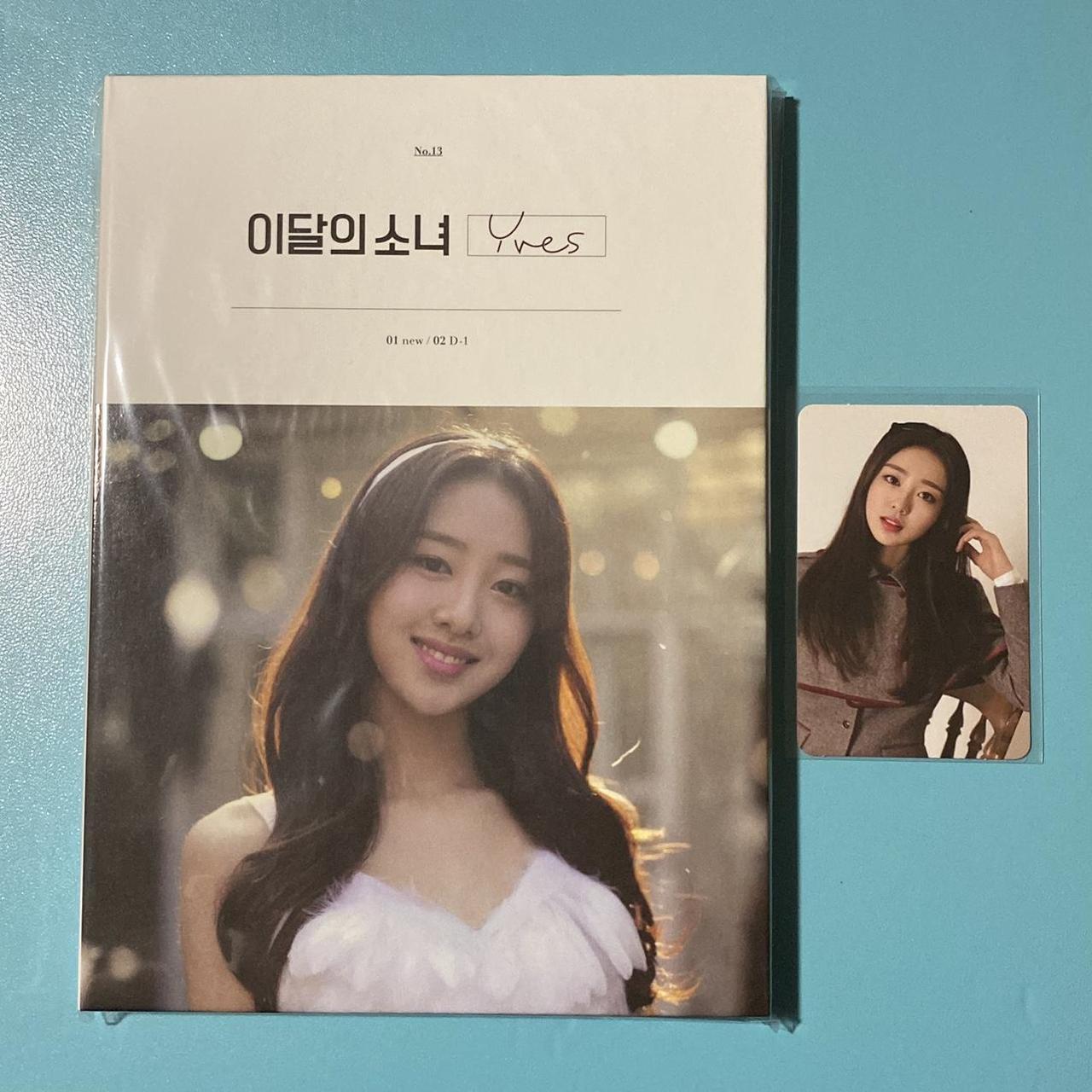 LOONA Yves Album (w/Photo Card) Includes everything... - Depop