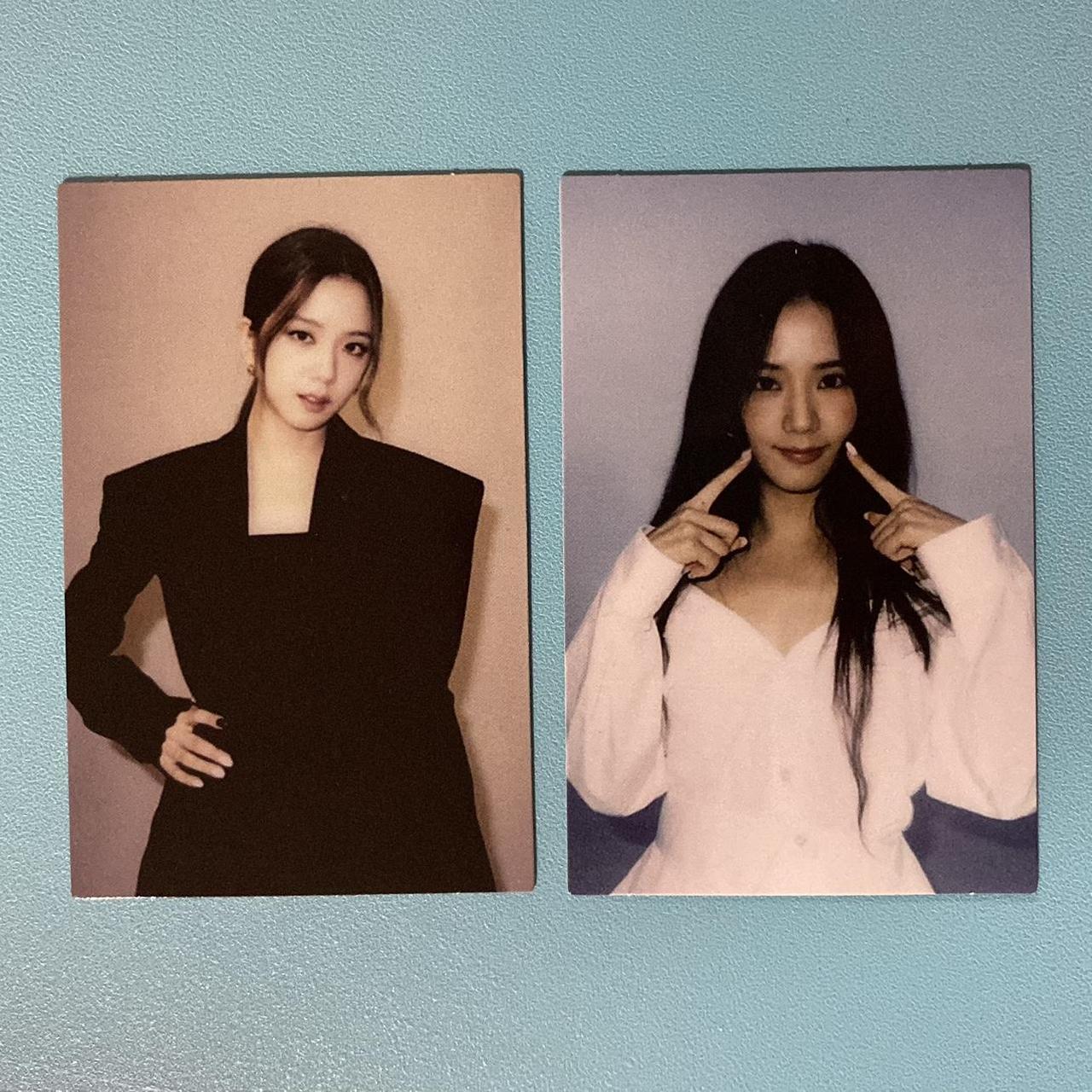 Blackpink Jisoo The Album Photo Card Set Please DM... - Depop