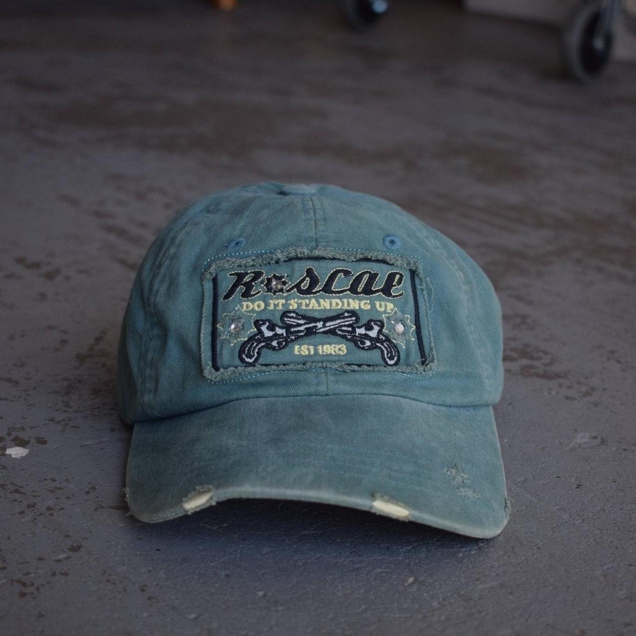 Vintage Roscal Y2K Hat Condition: Excellent vintage... | Depop