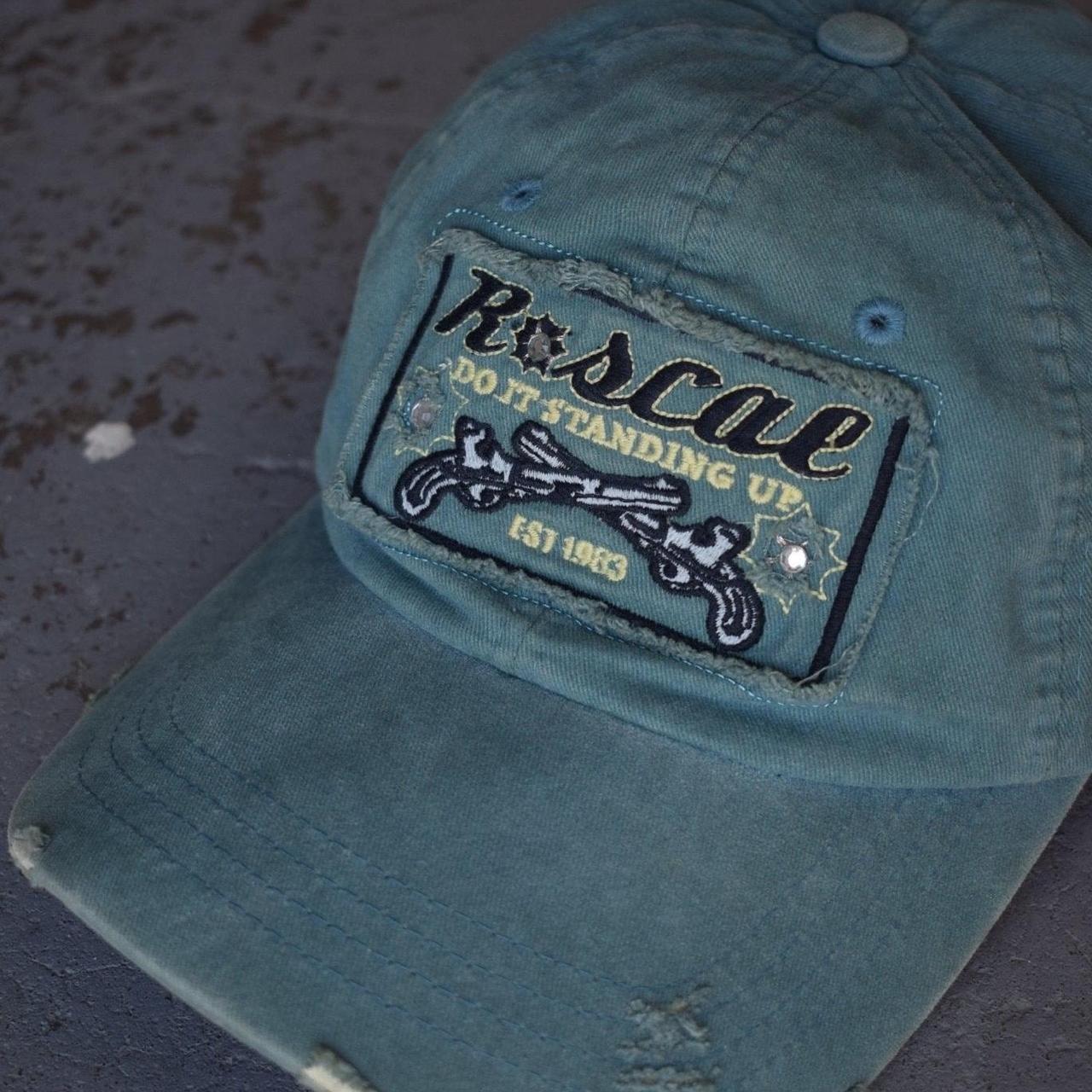 Vintage Roscal Y2K Hat Condition: Excellent vintage... | Depop