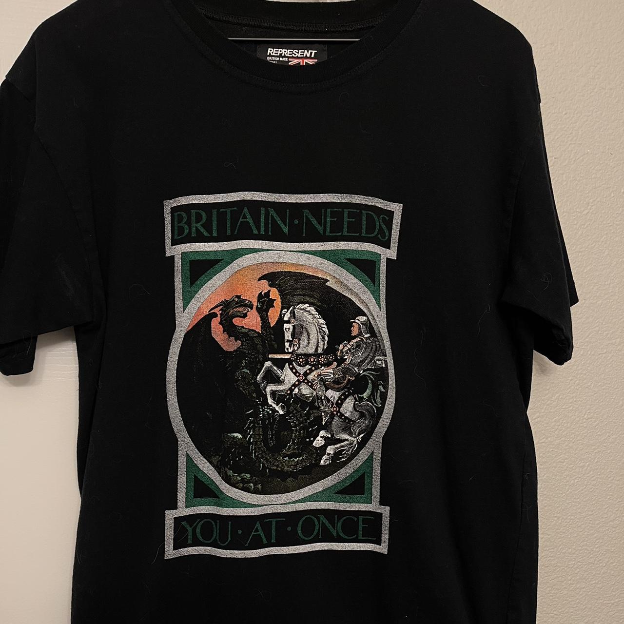 Represent “Britain Needs You At Once”... - Depop