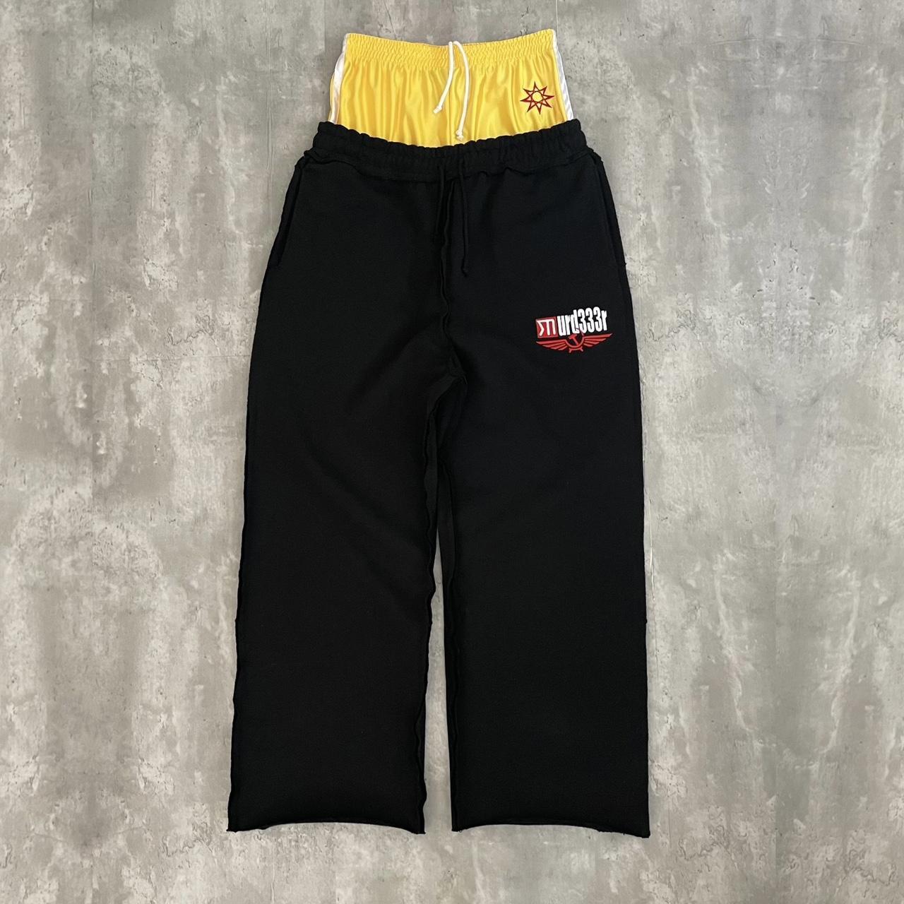 Greedy Unit X Murd333r FM Sweatpants Complex con... | Depop