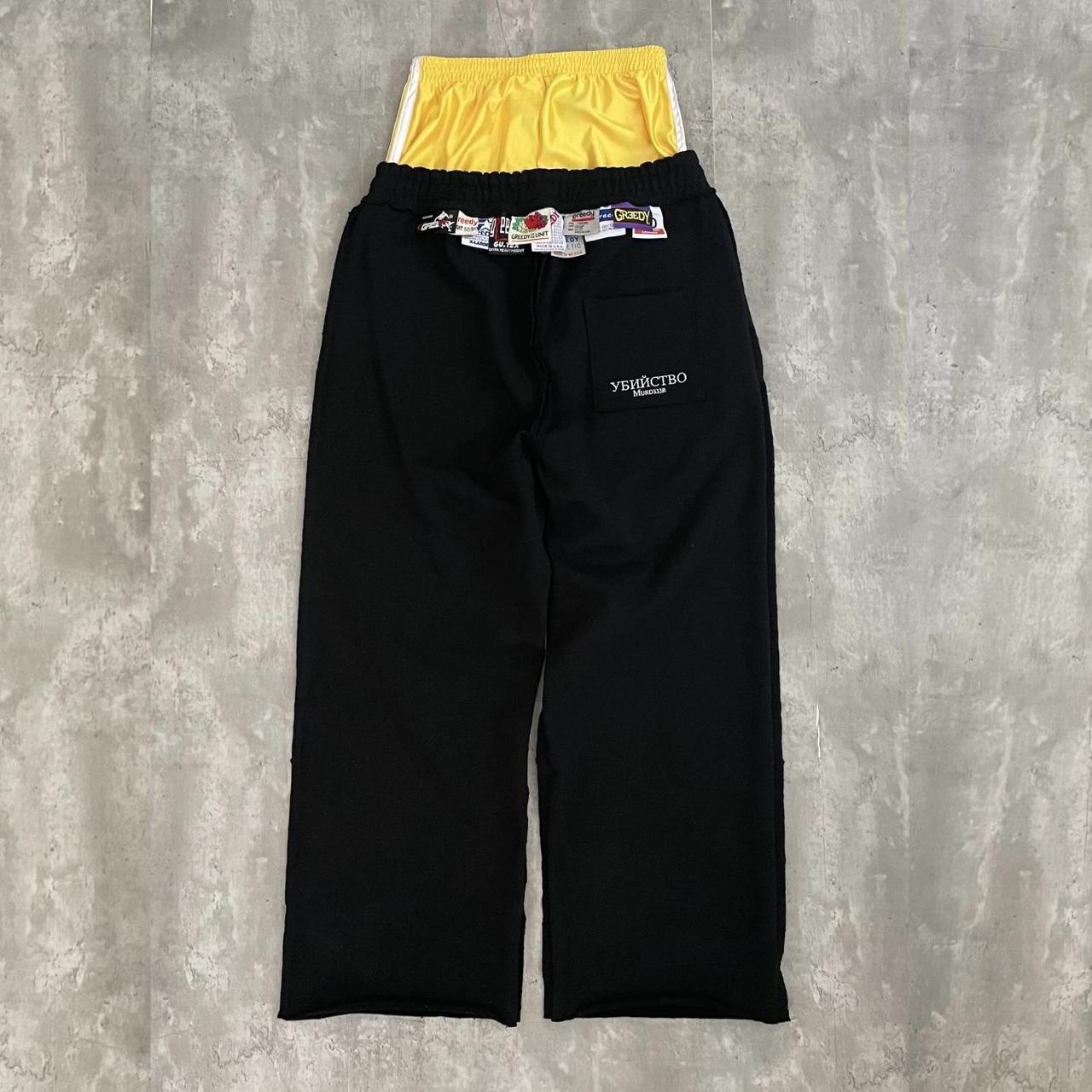 Greedy Unit X Murd333r FM Sweatpants Complex con... | Depop