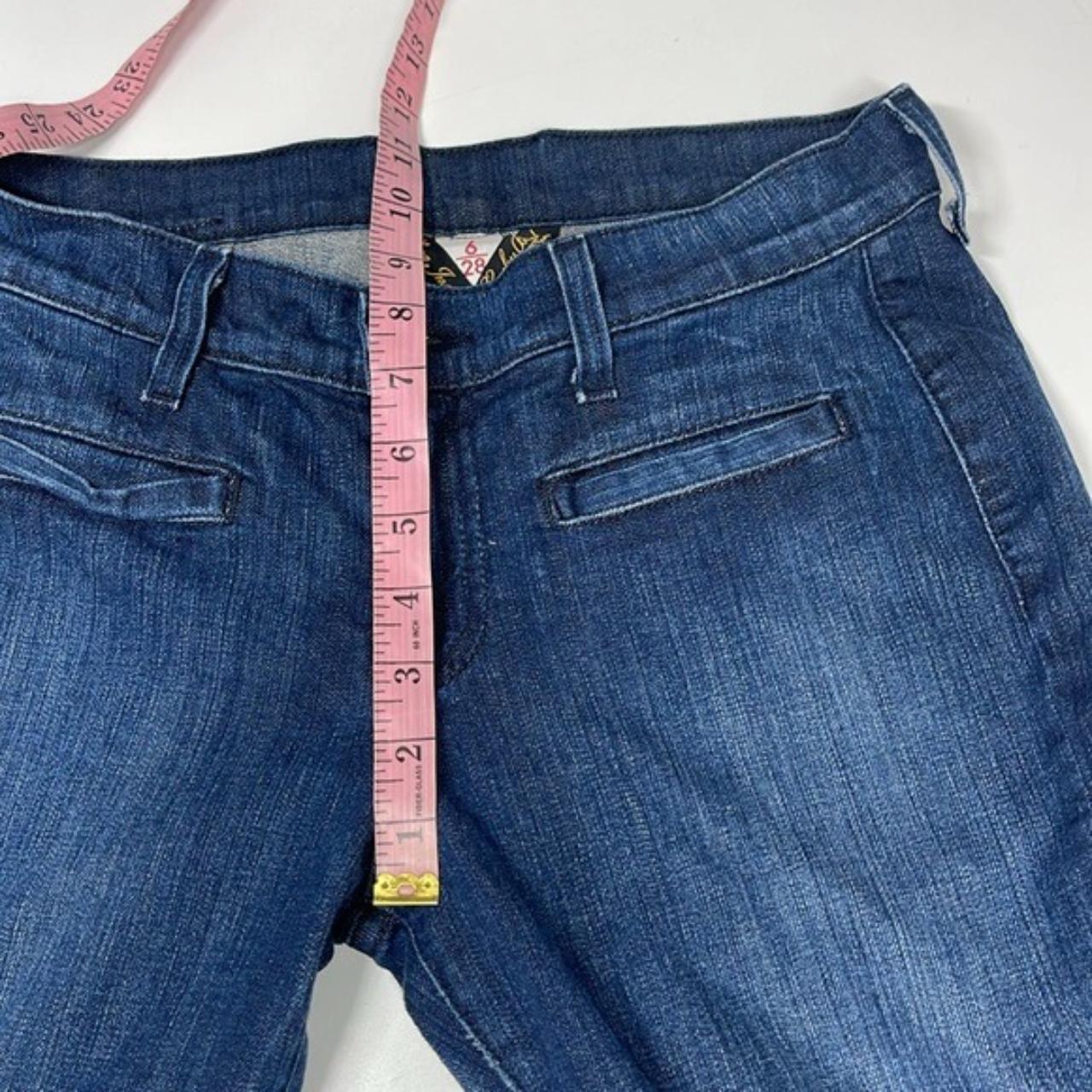 Lucky Brand Flare Leg Medium Wash Jeans Size 6 /... - Depop