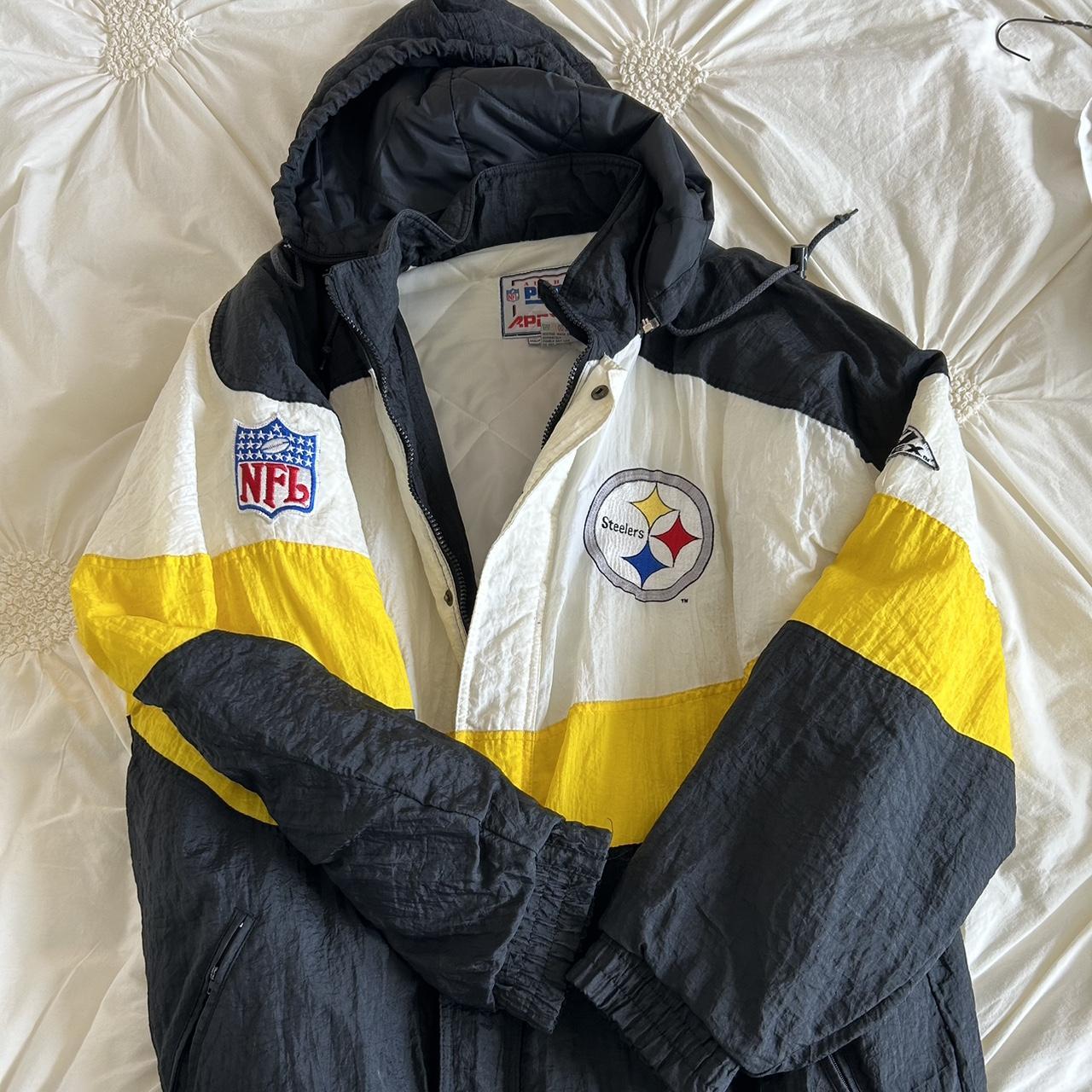 Authentic proline NFL Steelers Apex jacket. Size... - Depop