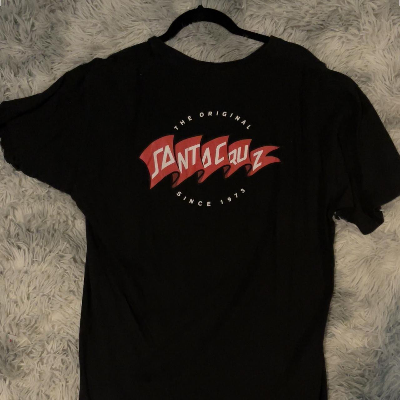 Santa Cruz Graphic Tee | Depop