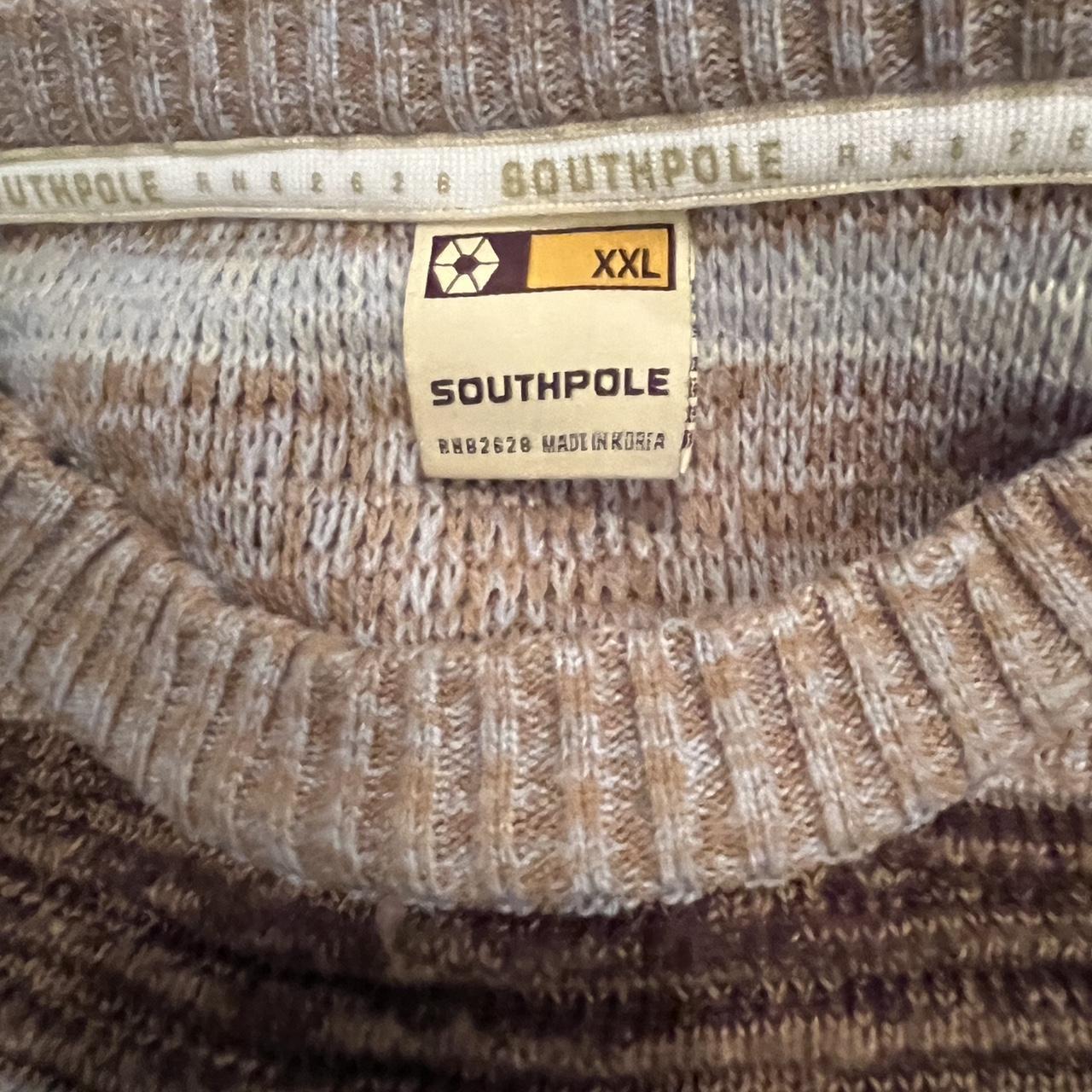 South Pole sweater like new. Size XXL. - Depop