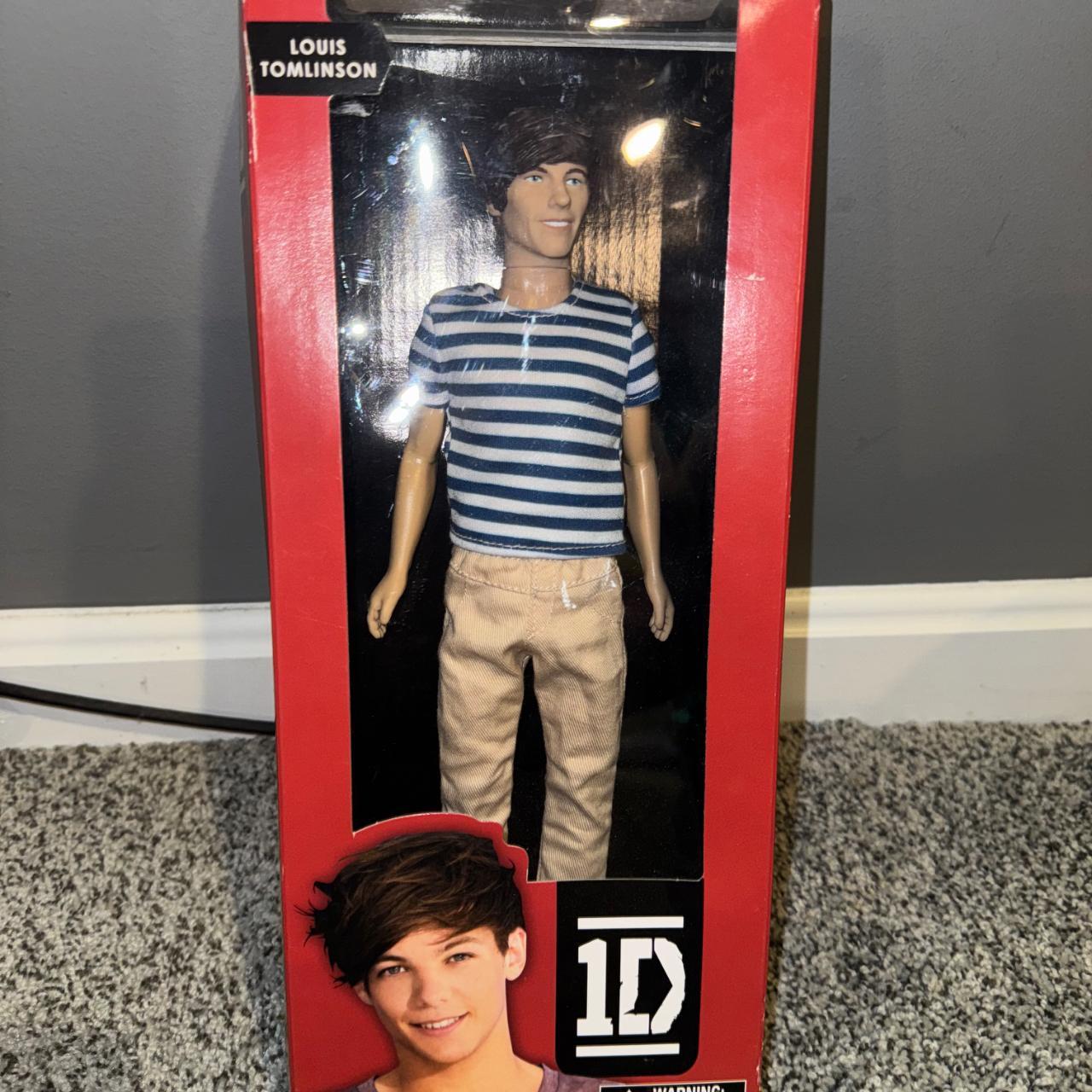 original one direction Louis doll. Never... - Depop