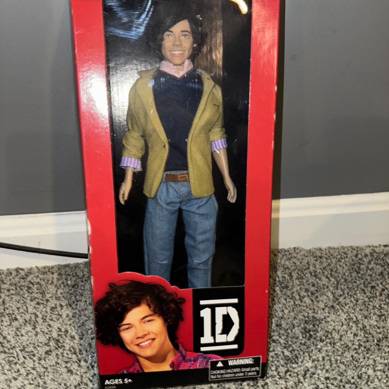 Original one direction Harry doll. Never... - Depop