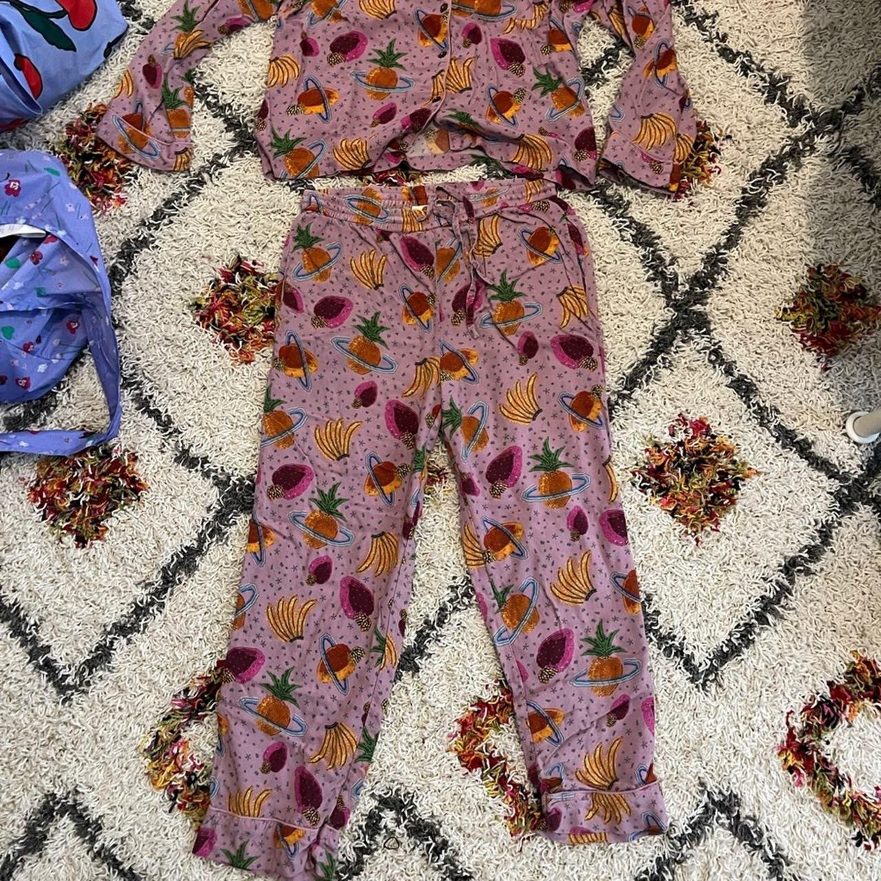 Farm Rio for Anthropolgie pajama set. Very good... - Depop
