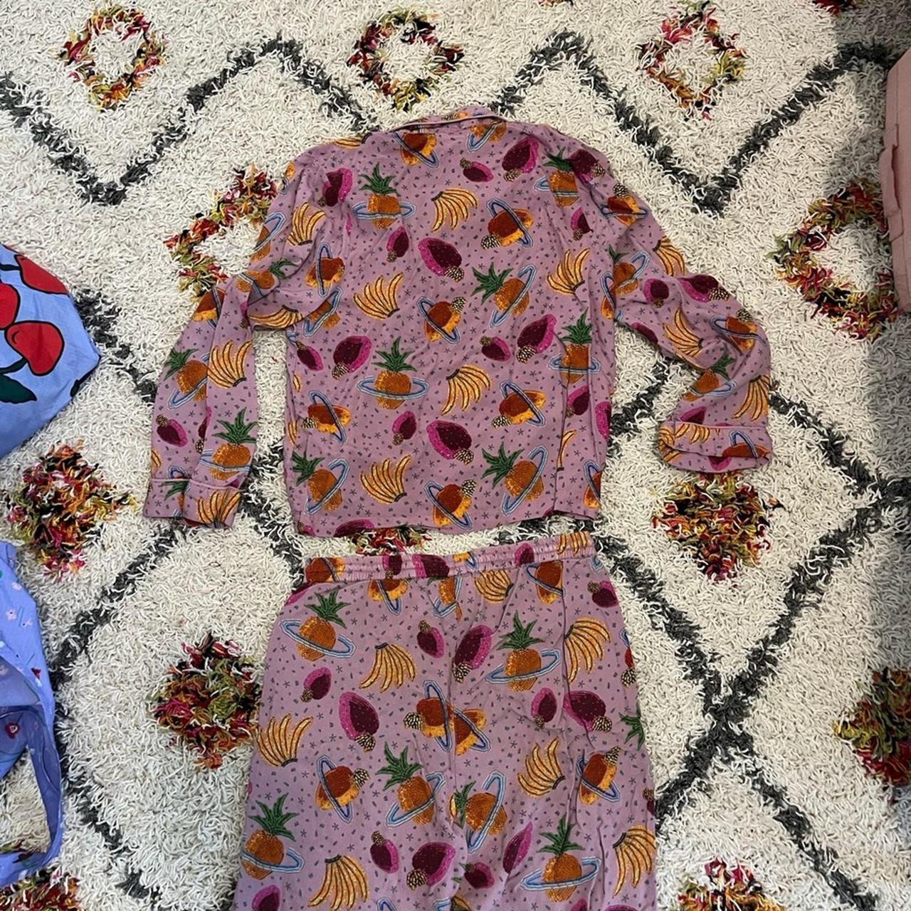 Farm Rio for Anthropolgie pajama set. Very good... - Depop