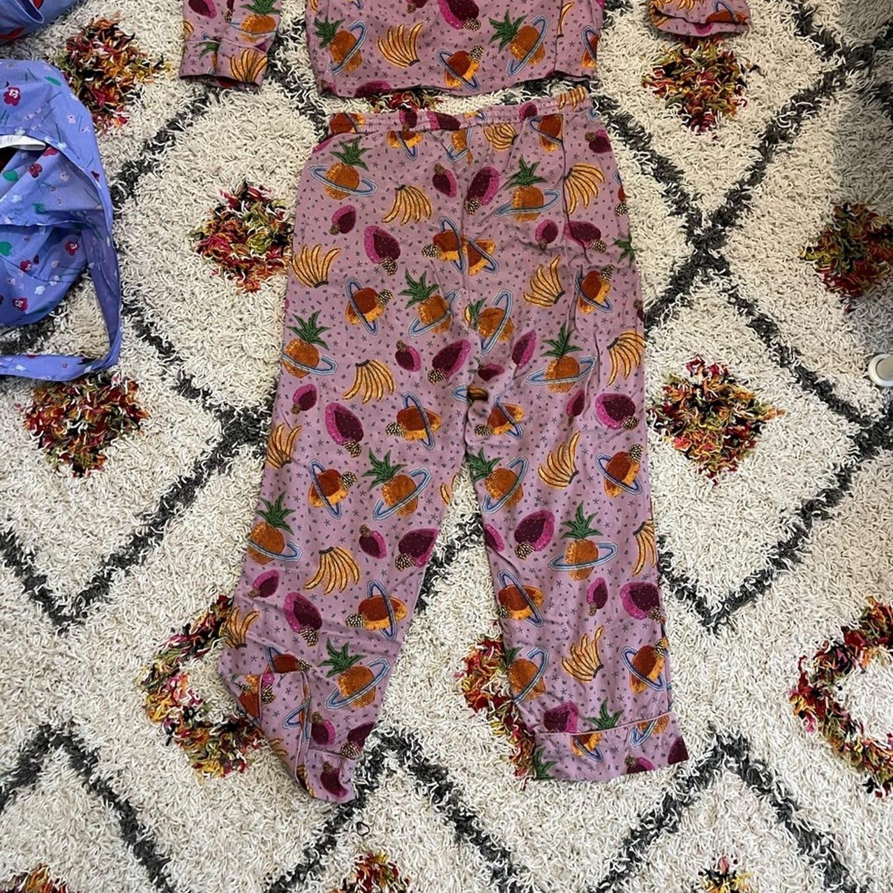 Farm Rio for Anthropolgie pajama set. Very good... - Depop