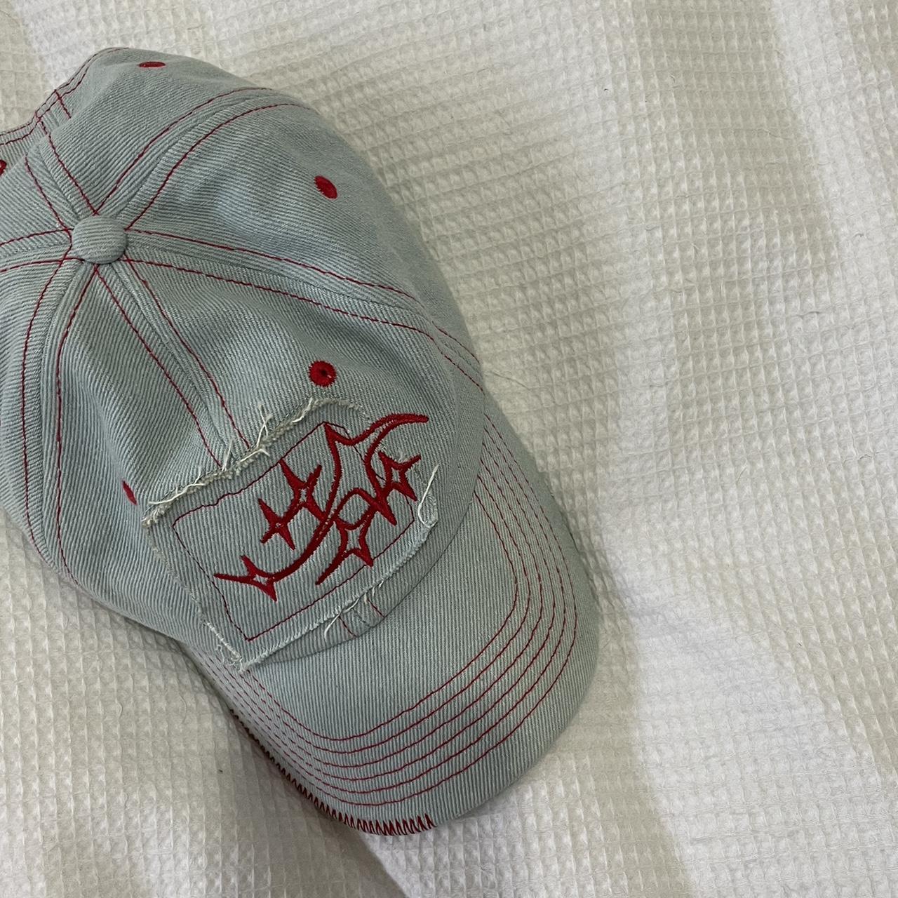 Selling Tild cap - Denim cap Size - OS #pitch... - Depop