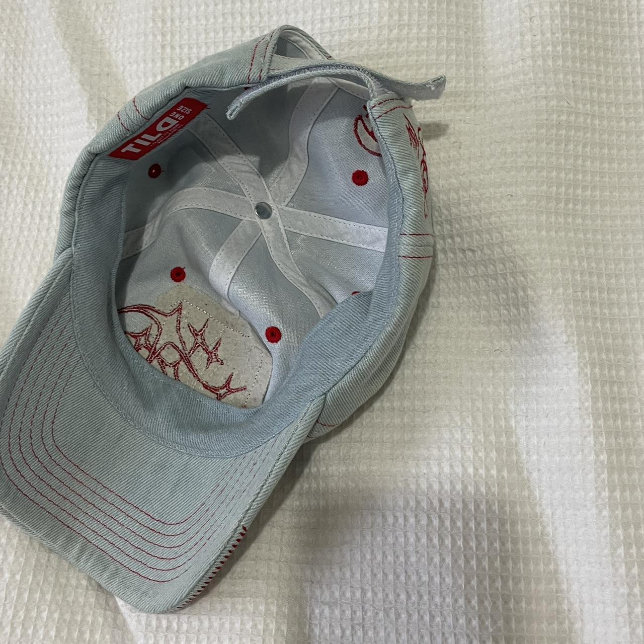 Selling Tild cap - Denim cap Size - OS #pitch... - Depop