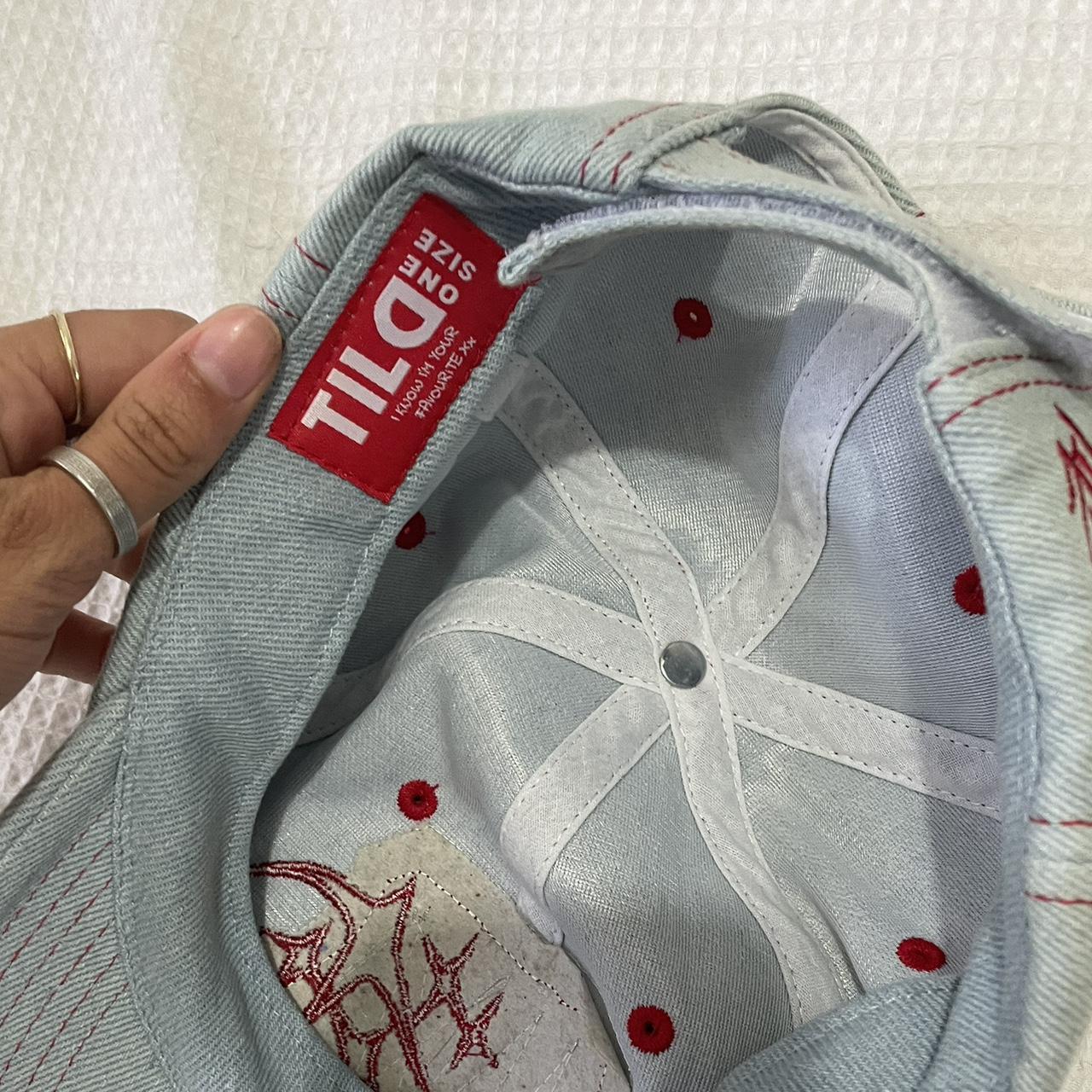 Selling Tild cap - Denim cap Size - OS #pitch... - Depop