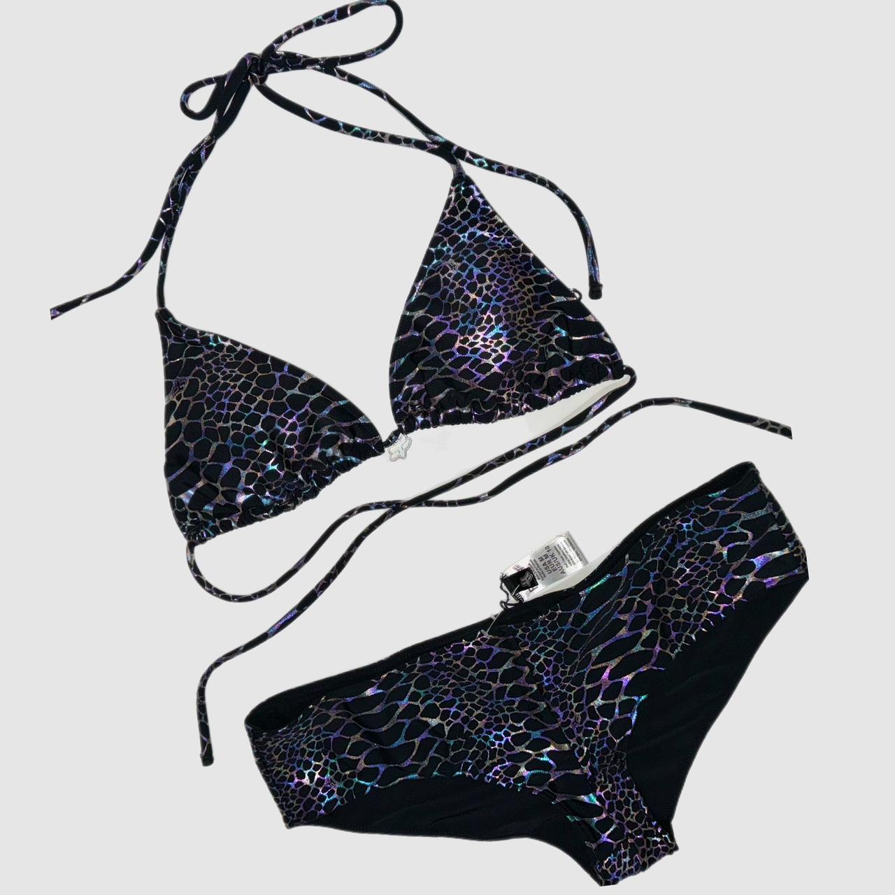 Fox Racing cheeky cut bikini new w hygiene seal... - Depop