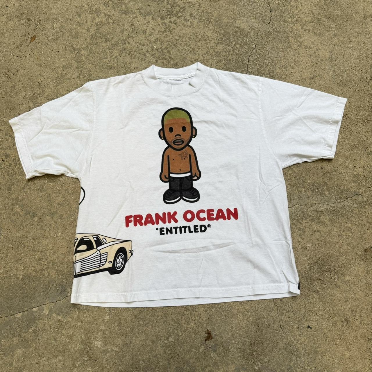 Heavyweight frank ocean tee 🔥🔥 - Depop