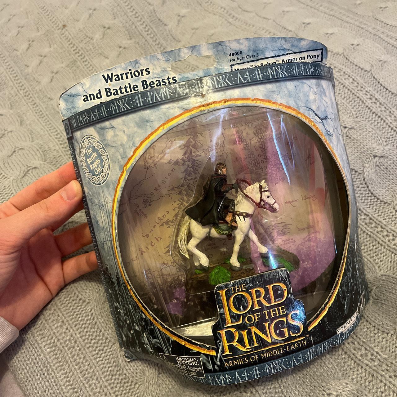 Lord of the rings figure Brand new in box Box is a... - Depop