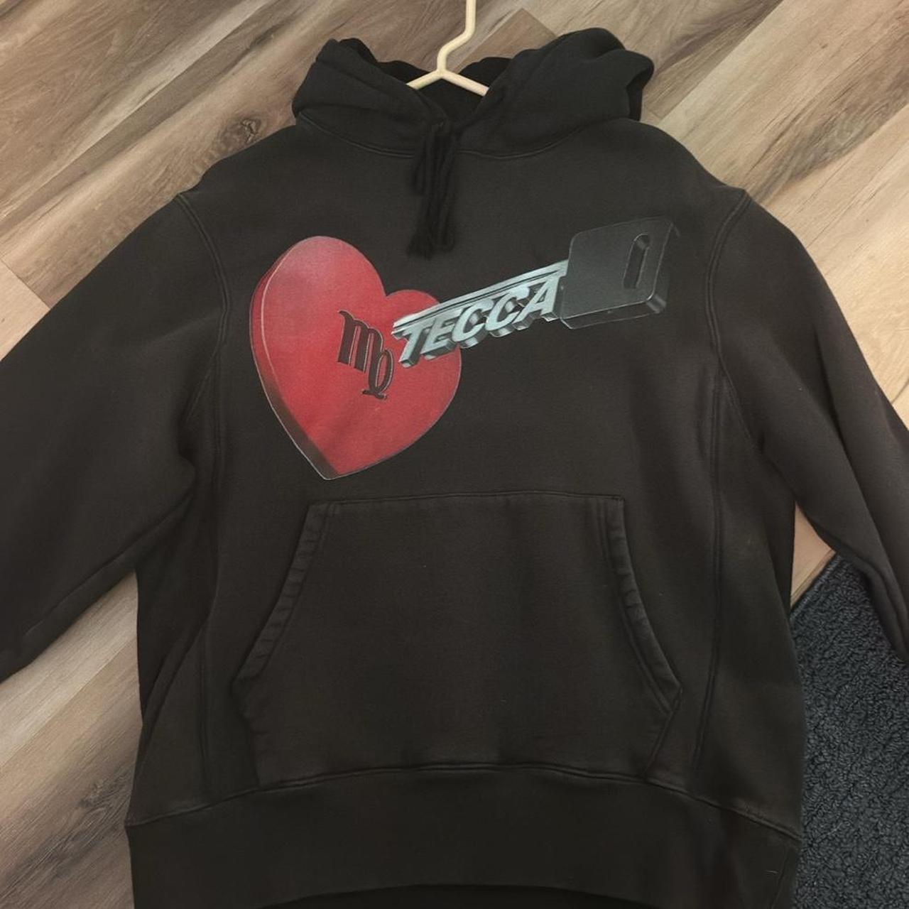 lil tecca out of love merch size medium great... - Depop