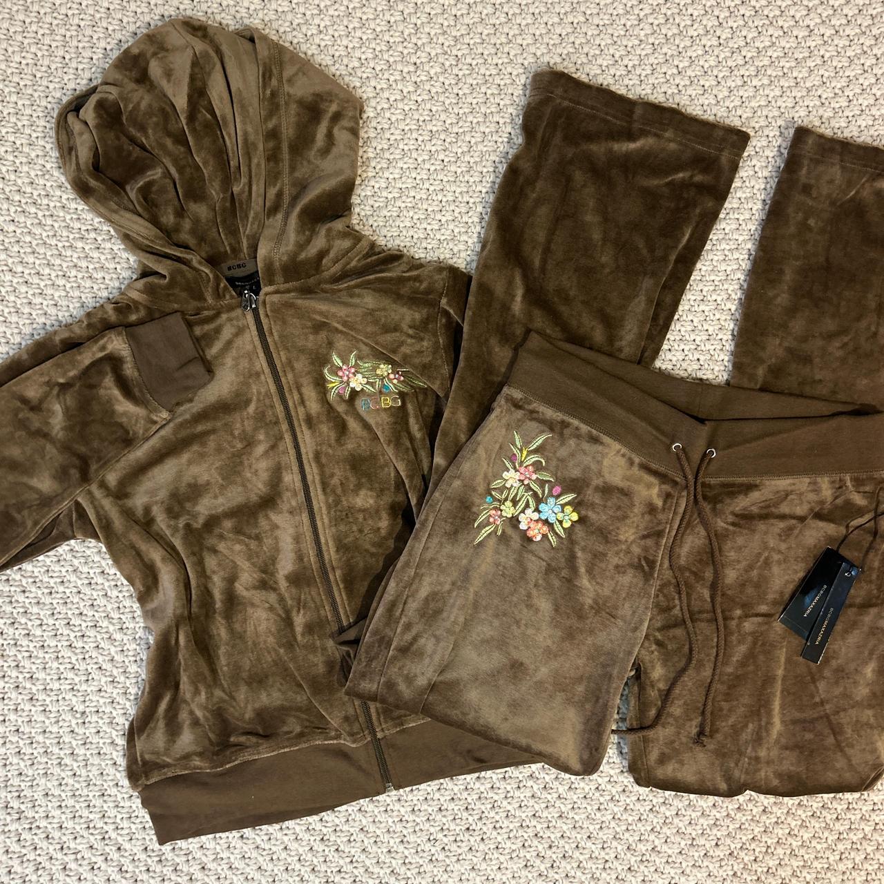 BCBG tracksuit New with tags Size-L Low waisted... - Depop