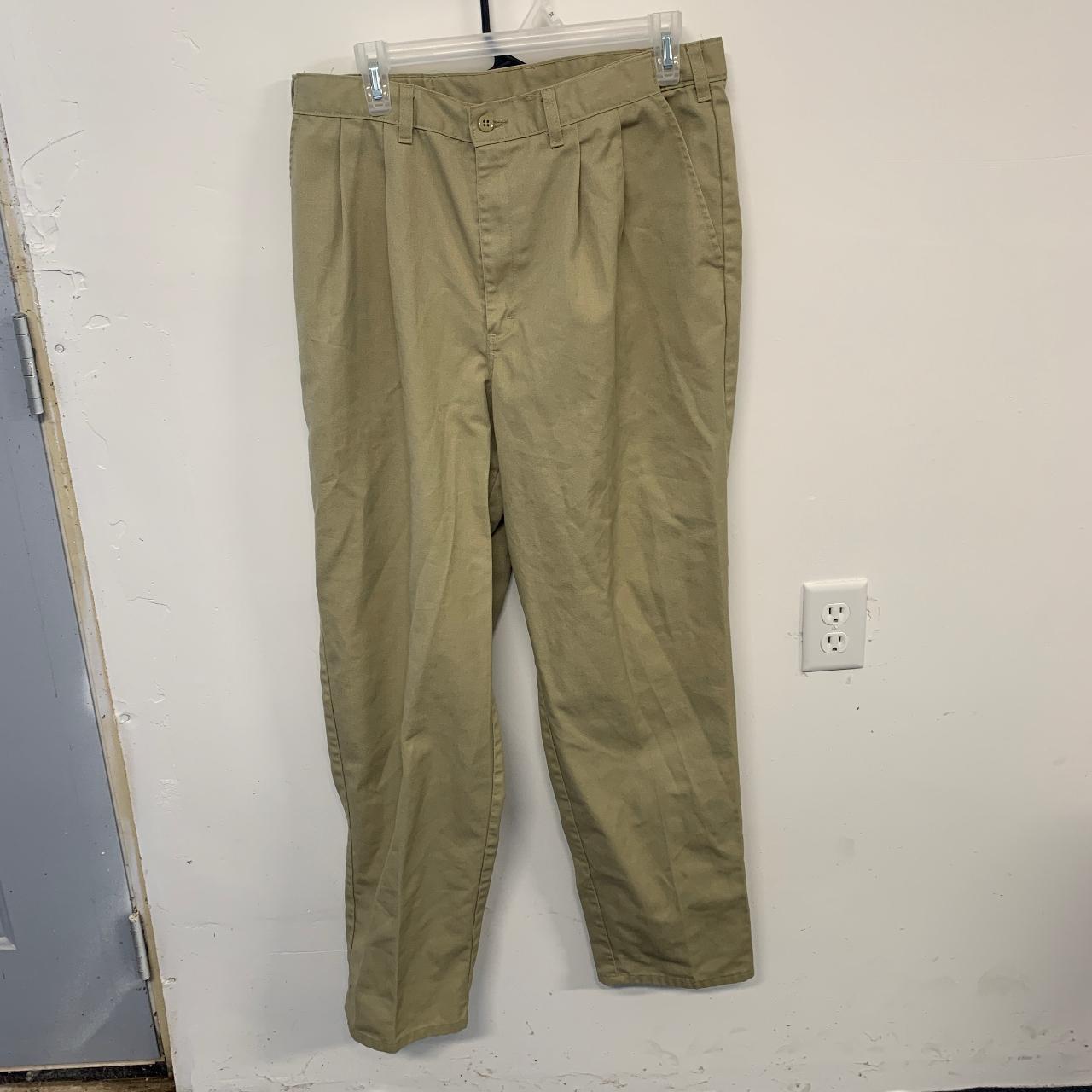 Dickies Men's Tan Trousers | Depop