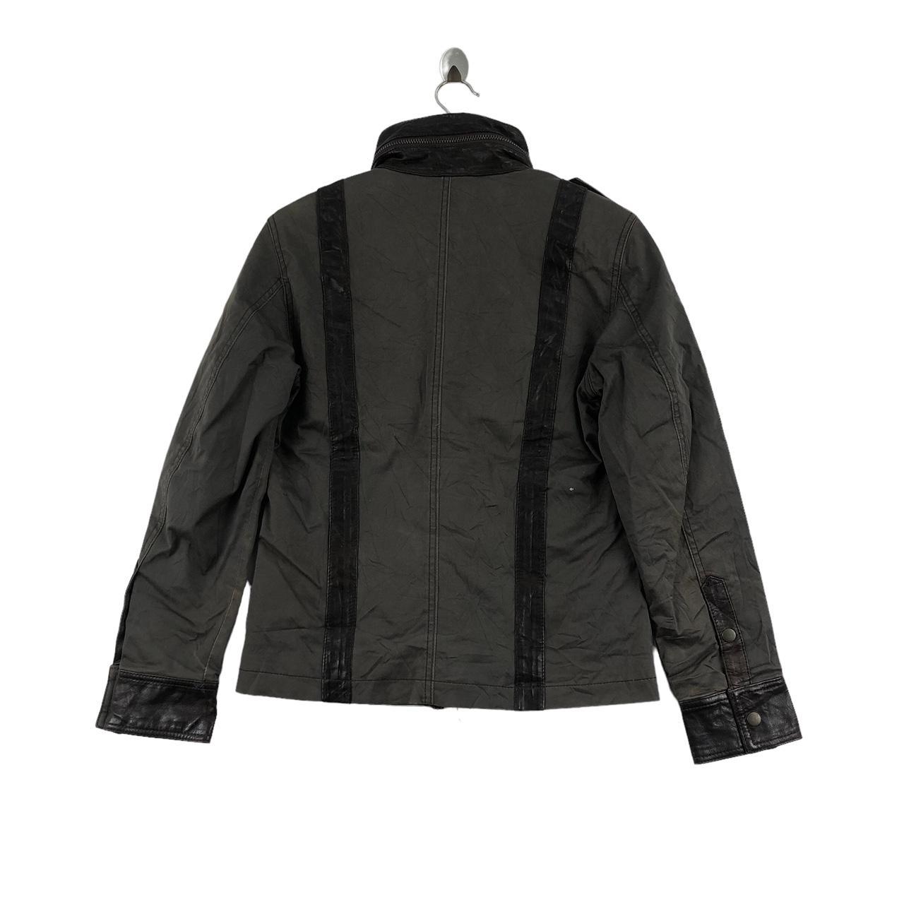 Vintage MORGAN HOMME By Morgan De Toi Jacket Leather... - Depop