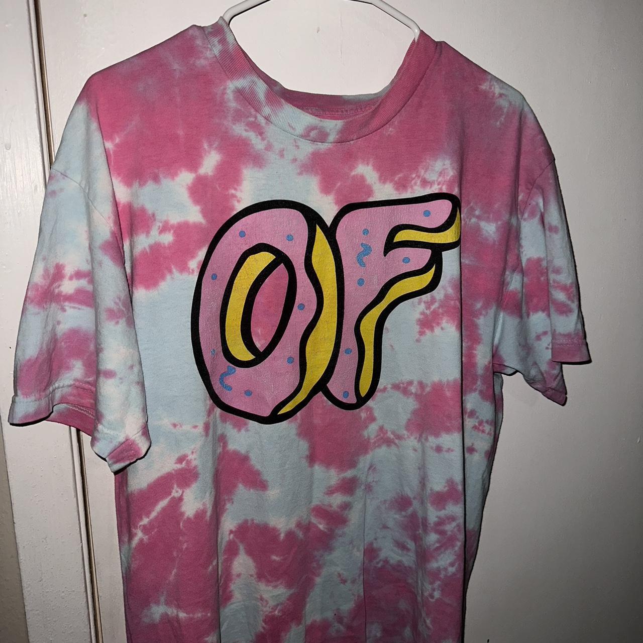 odd future shirt, two small holes (pictured) - Depop