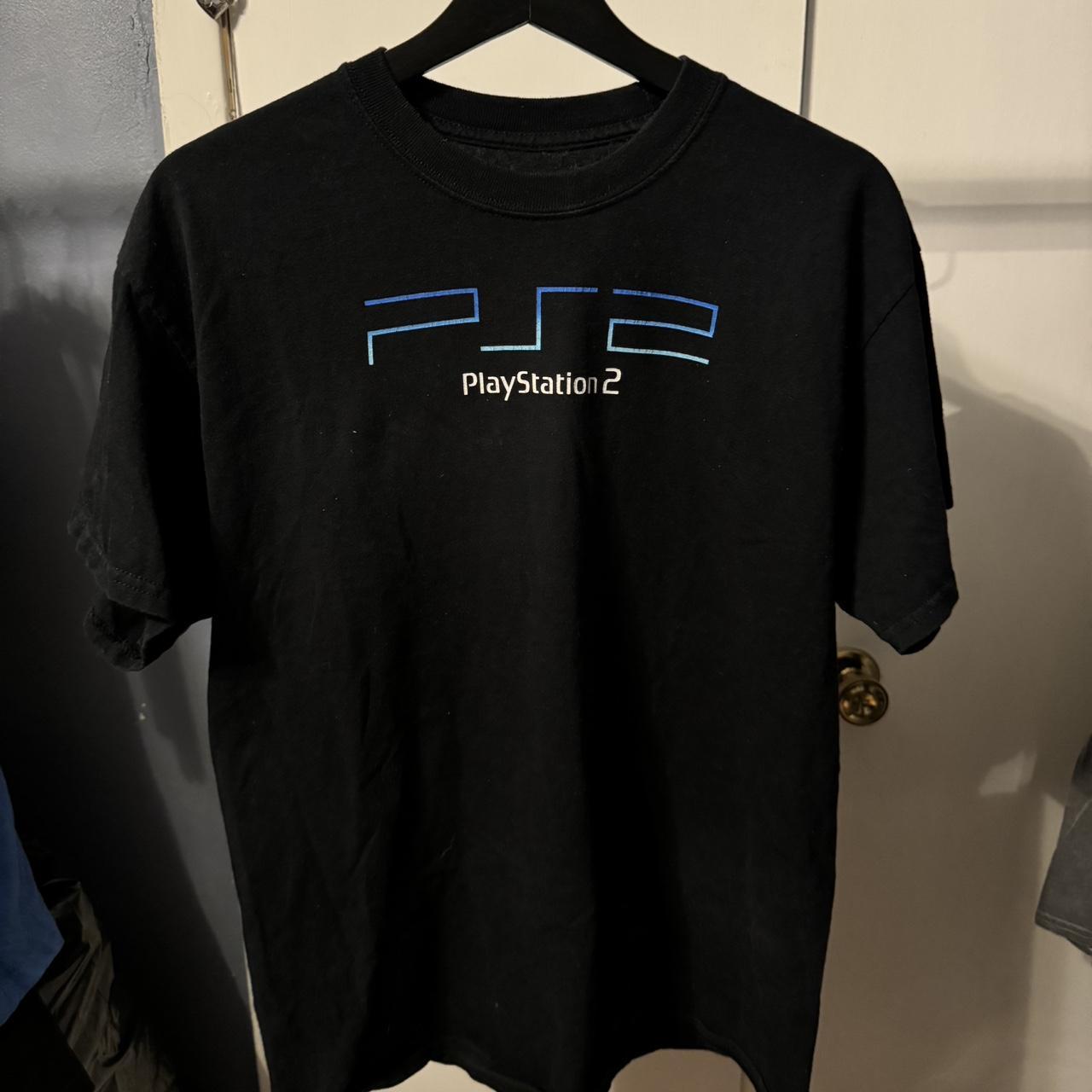 large vintage ps2 graphic tee #ps2 #vintage #skater... - Depop